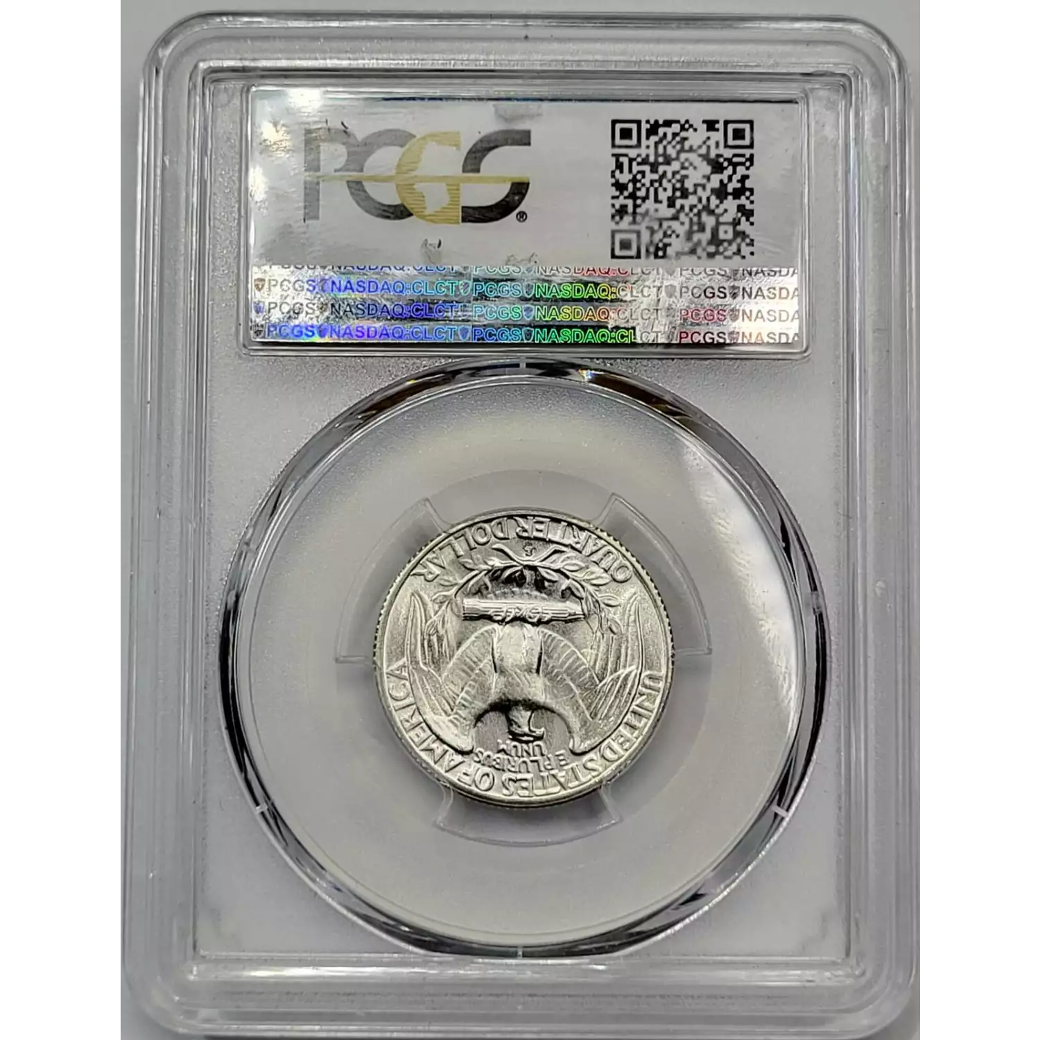 1935-S Silver Washington Quarter PCGS MS-65 CAC - Old Pueblo Coin