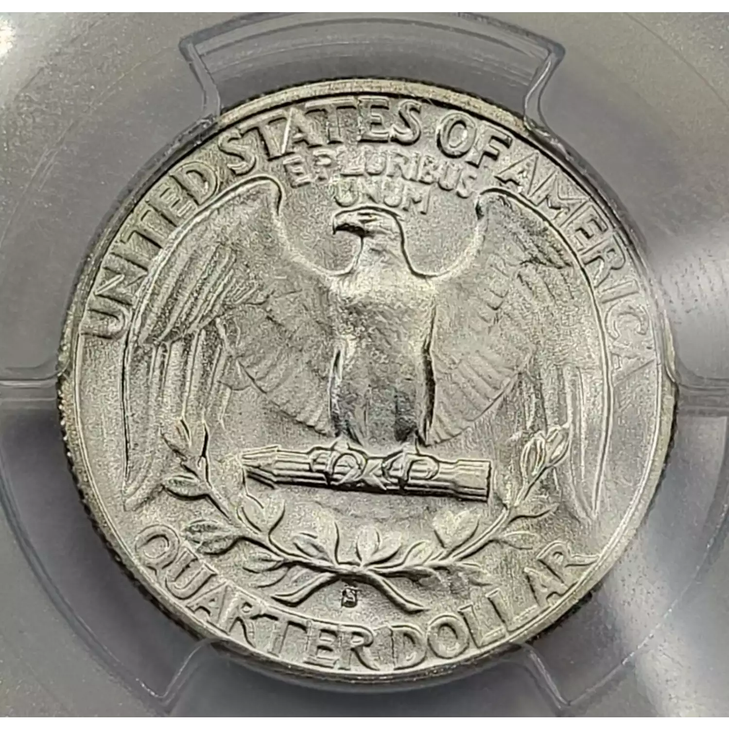 1935-S Silver Washington Quarter PCGS MS-65 CAC - Old Pueblo Coin