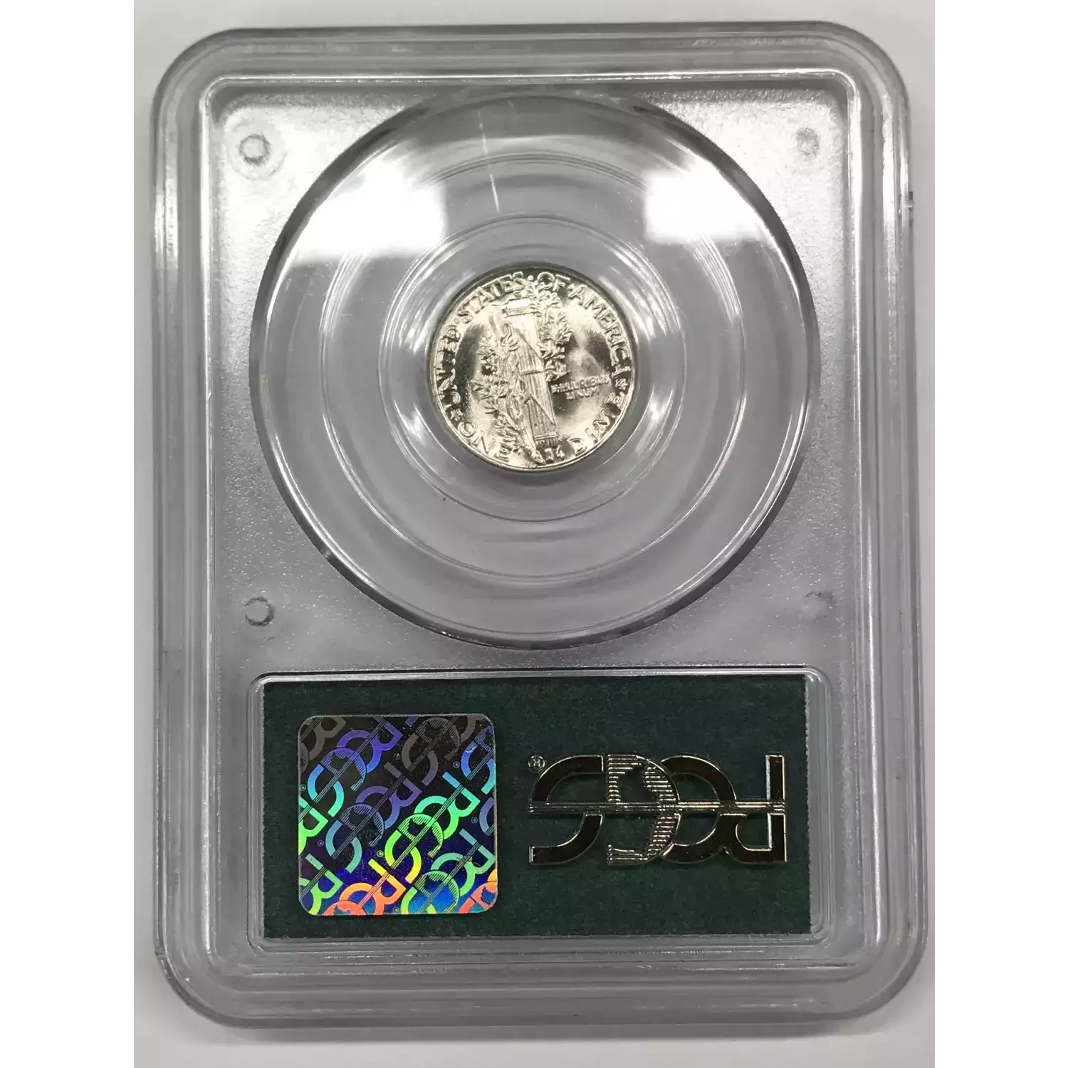 1936 Mercury Dime PCGS MS-65 FB - Old Pueblo Coin