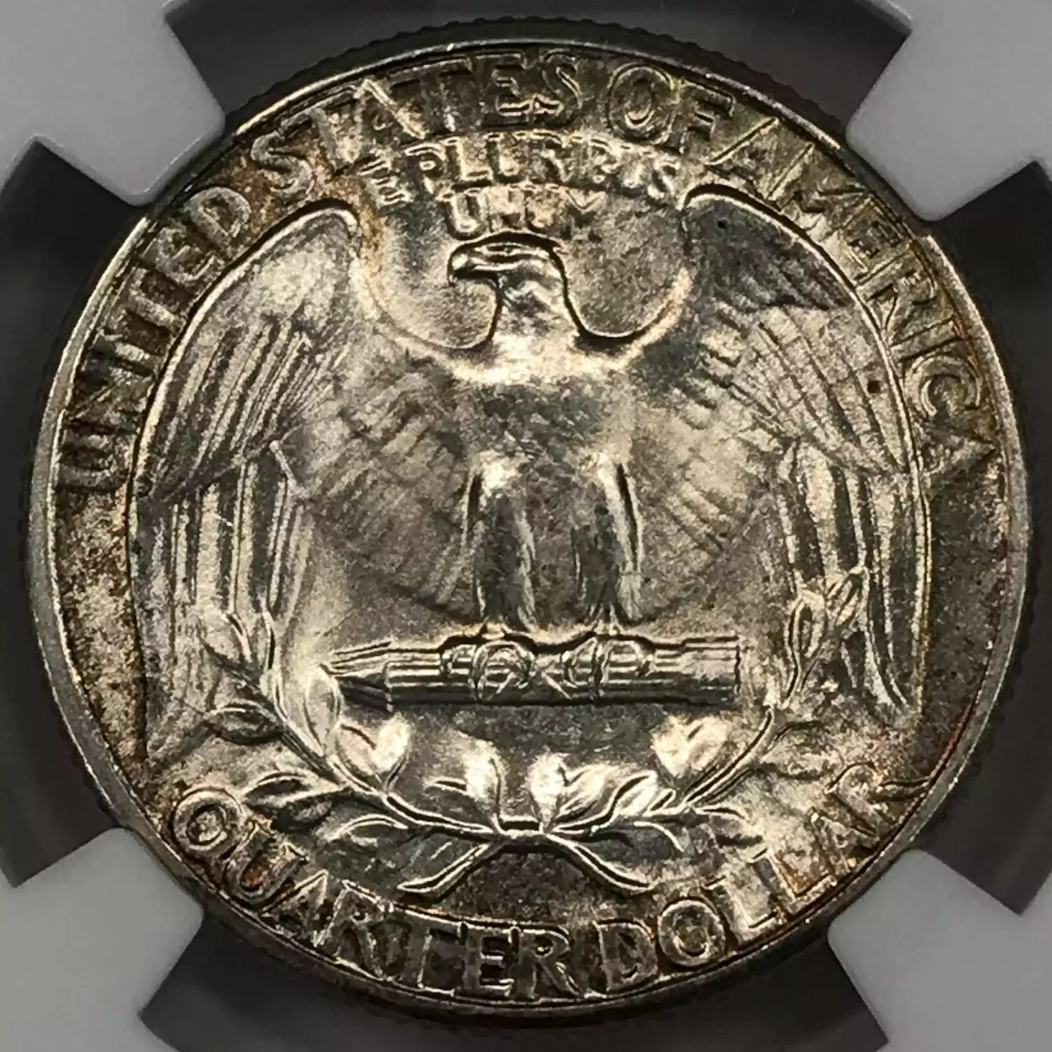 1936 Silver Washington Quarter NGC MS-65 - Old Pueblo Coin
