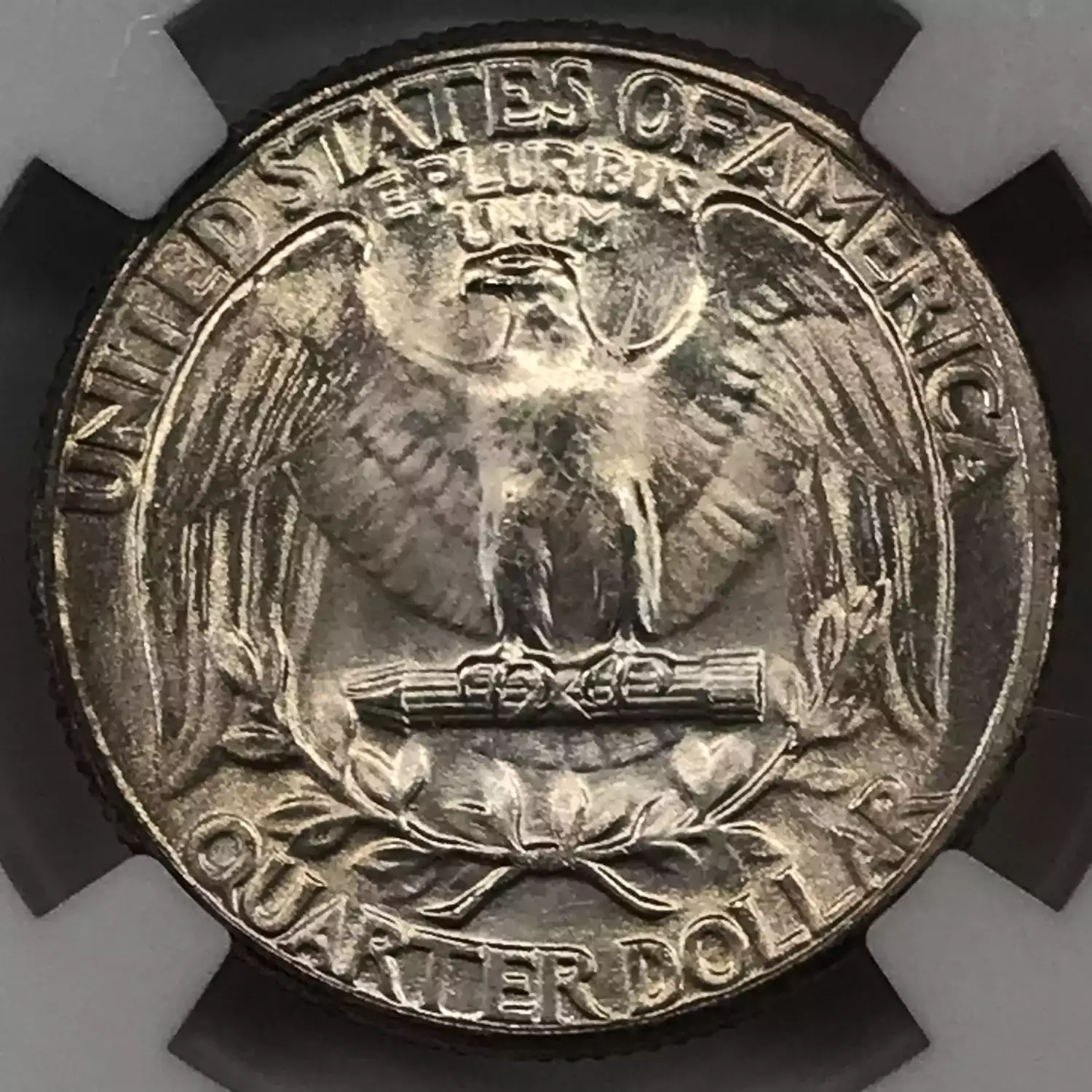 1936 Silver Washington Quarter NGC MS-65 - Old Pueblo Coin