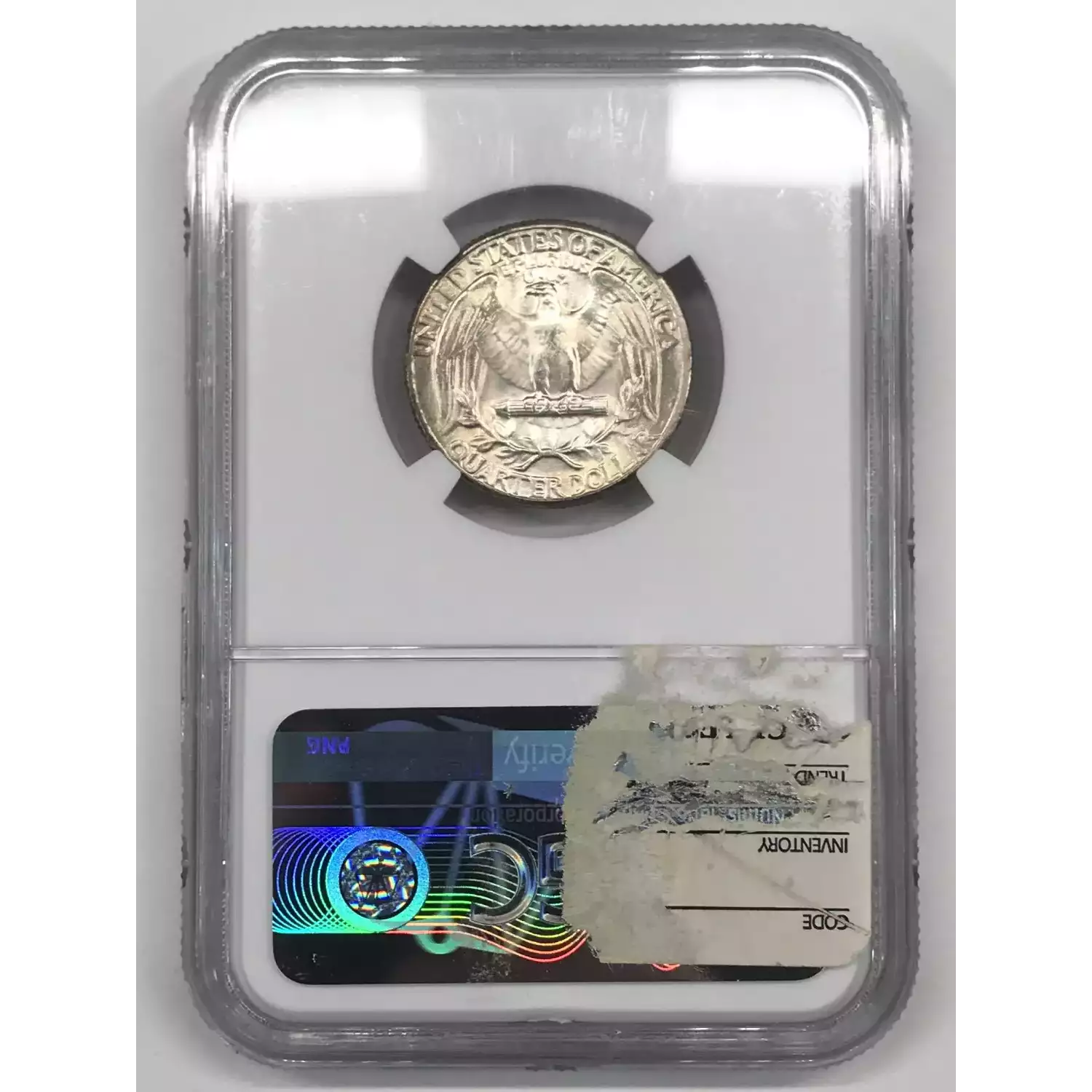 1936 Silver Washington Quarter NGC MS-65 - Old Pueblo Coin