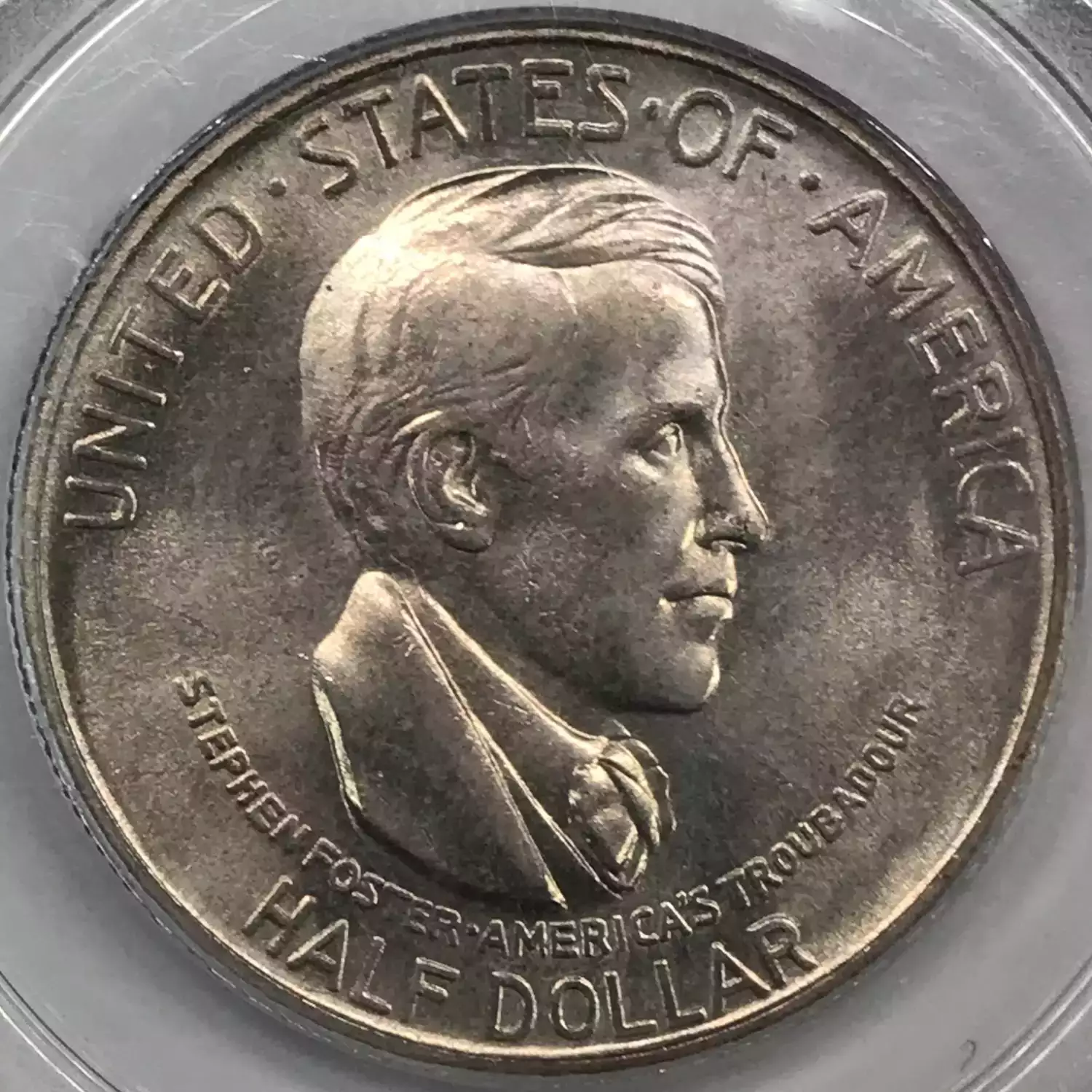 1936 Cincinnati Music Center Commemorative Half Dollar PCGS MS-65 ...