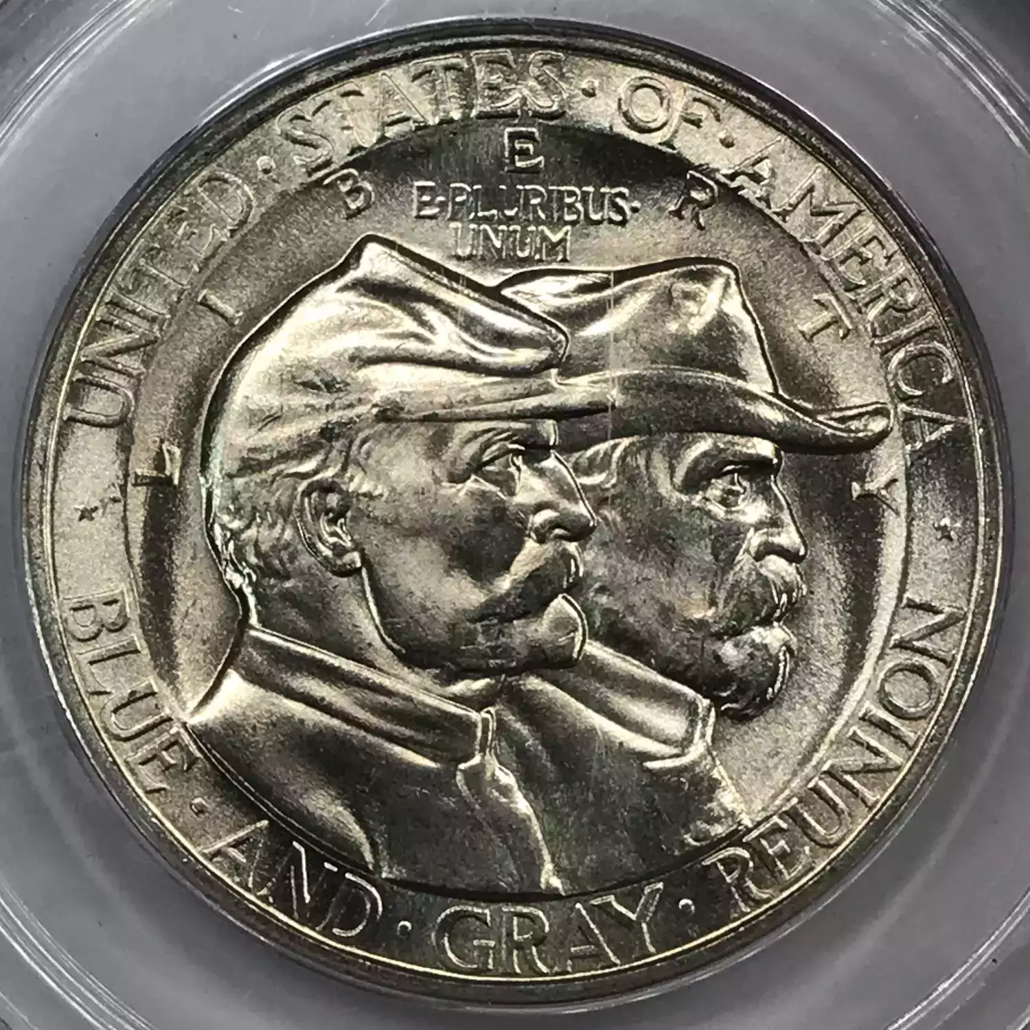 1936 Battle of Gettysburg 75th Anniversary Commemorative Half Dollar ...