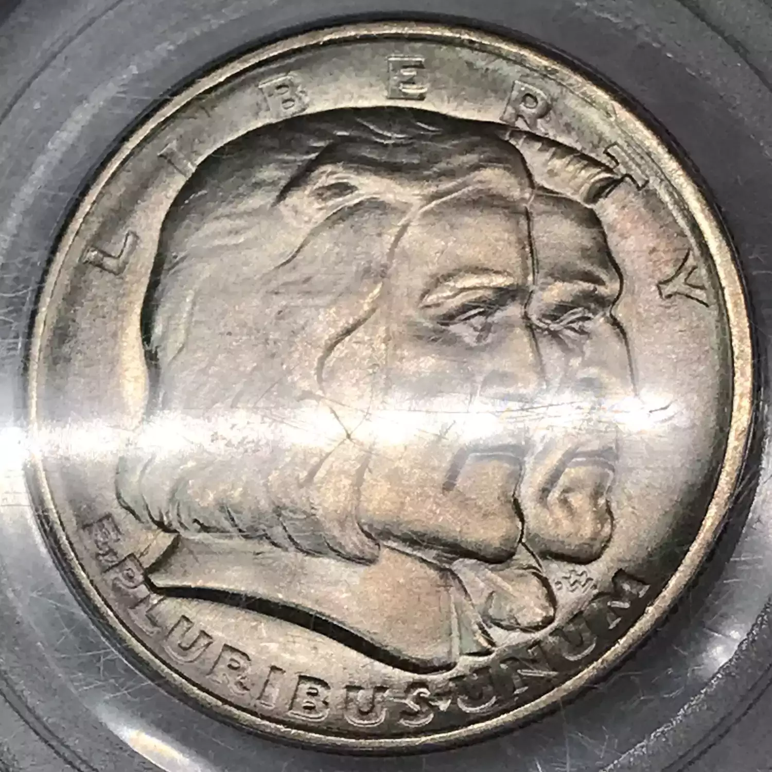 1936 Long Island Tercentenary Commemorative Half Dollar PCGS MS-62 Long ...
