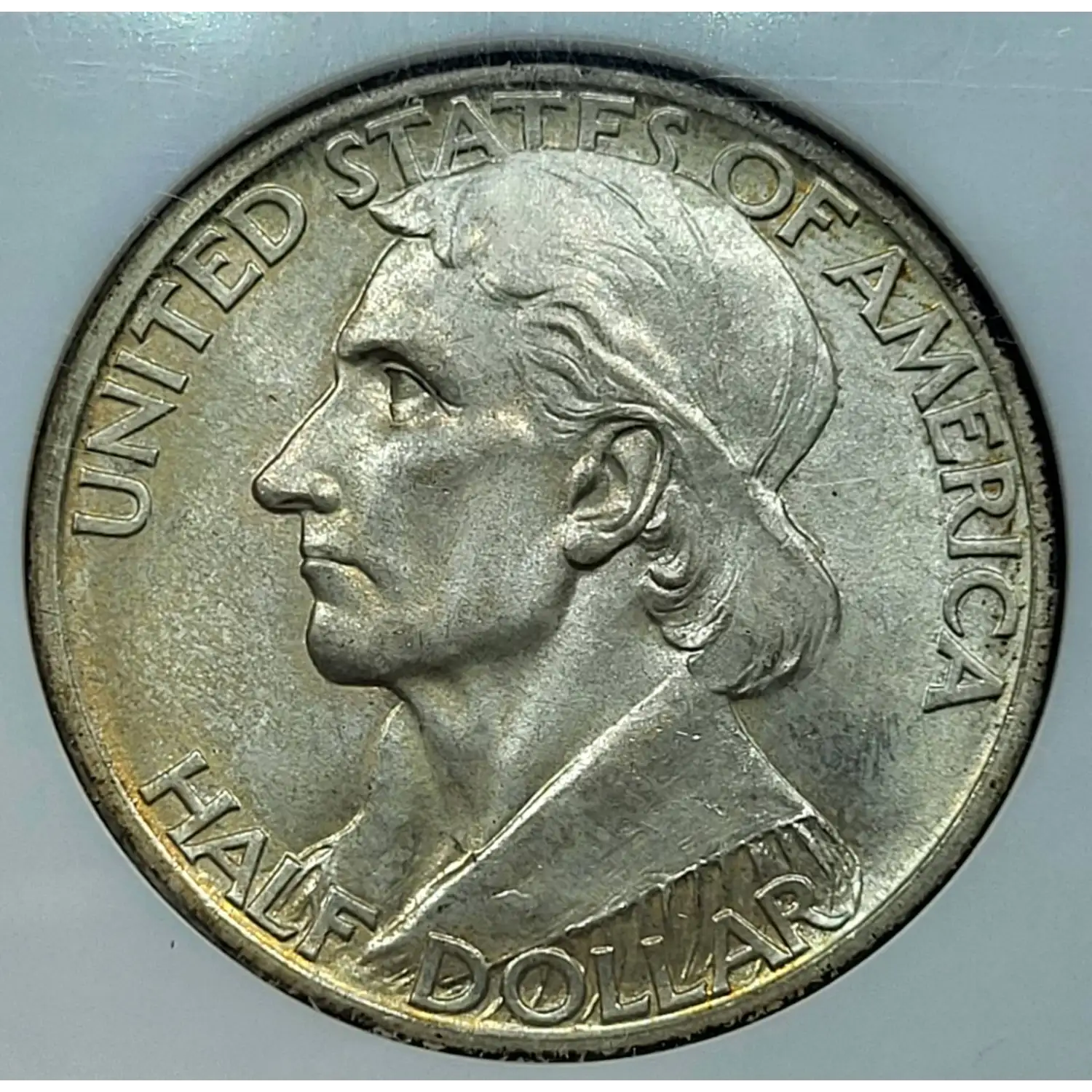1936 S Daniel Boone Bicentennial Commemorative Half Dollar Ngc Ms 65