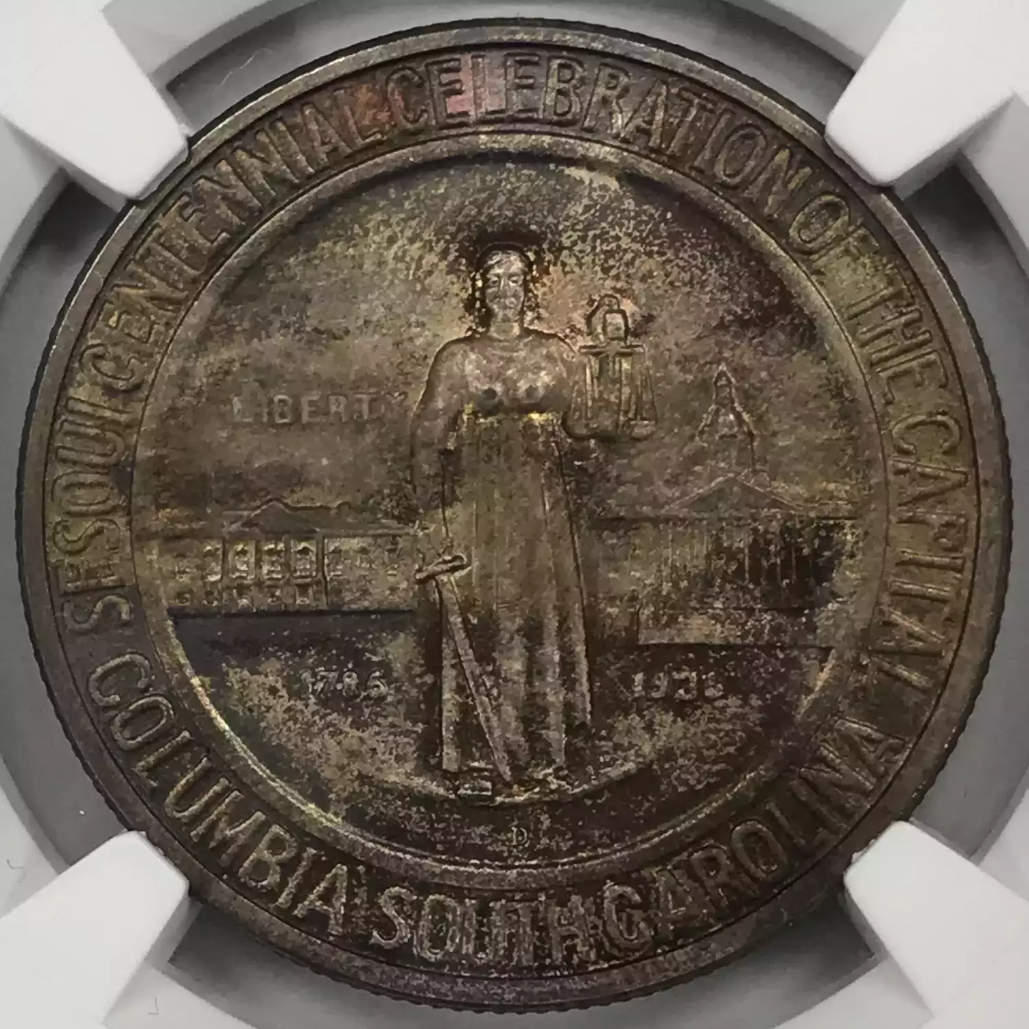 1936-D Columbia South Carolina Sesquicentennial Commemorative Half ...
