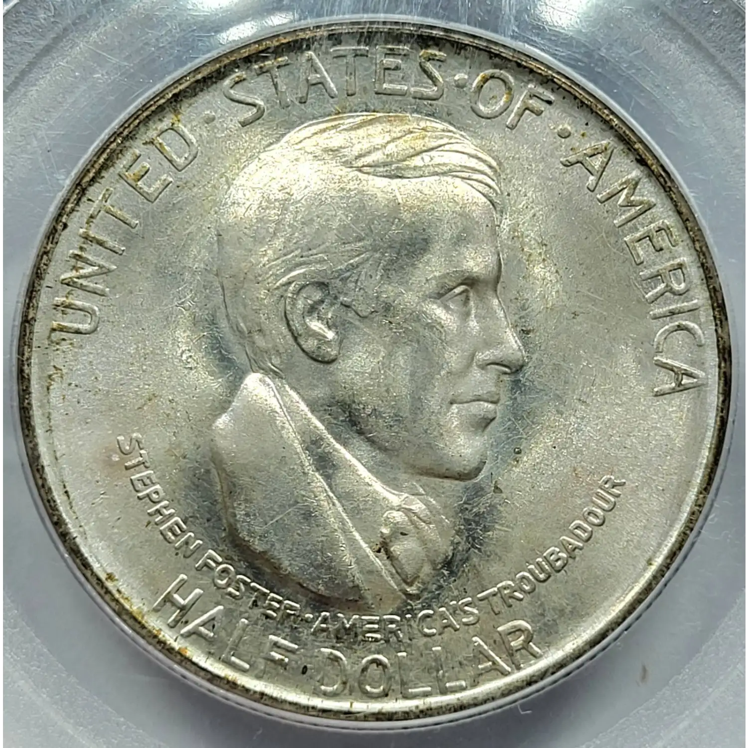 1936 D Cincinnati Music Center Commemorative Half Dollar Pcgs Ms 65 Gen