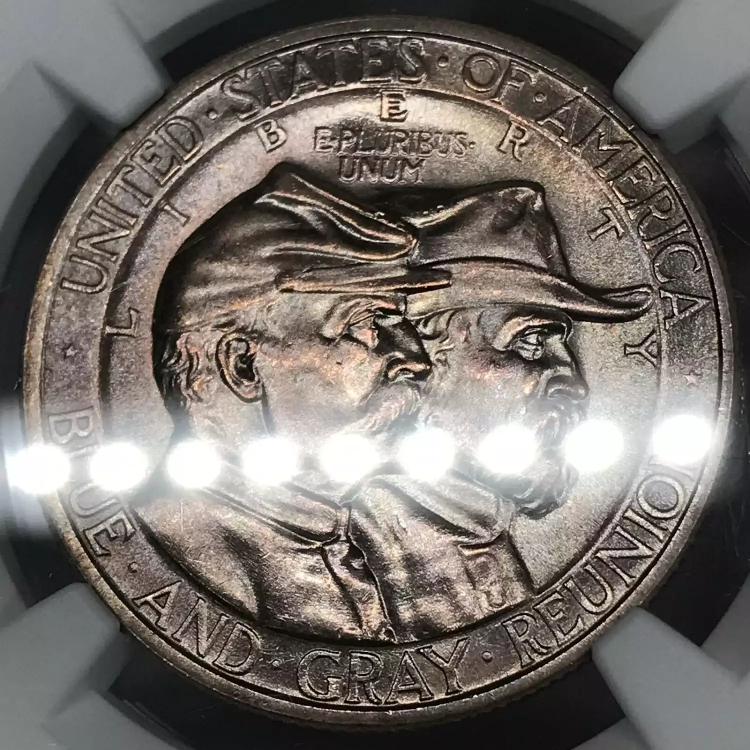 1936 Battle of Gettysburg 75th Anniversary Commemorative Half Dollar ...