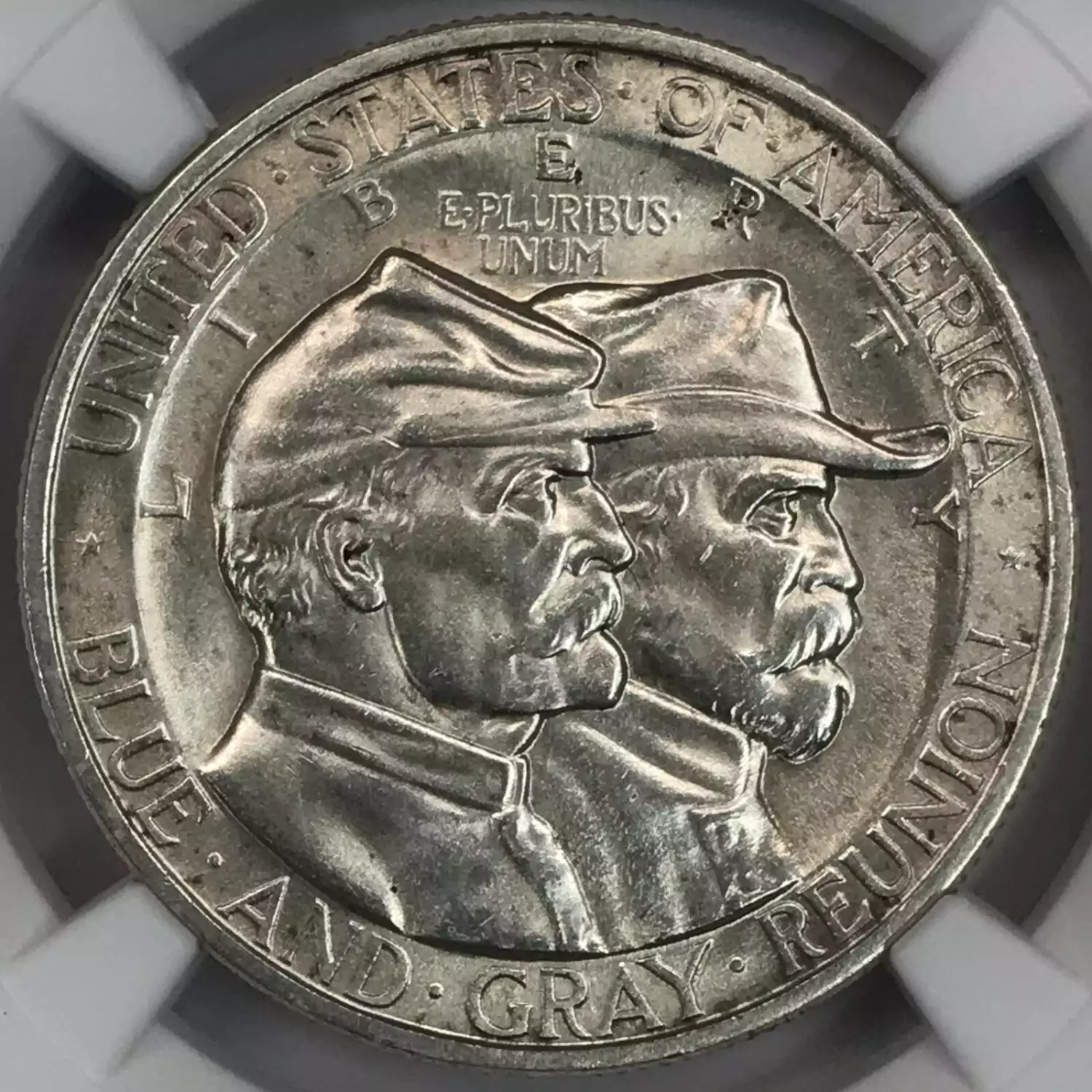 1936 Battle of Gettysburg 75th Anniversary Commemorative Half Dollar ...