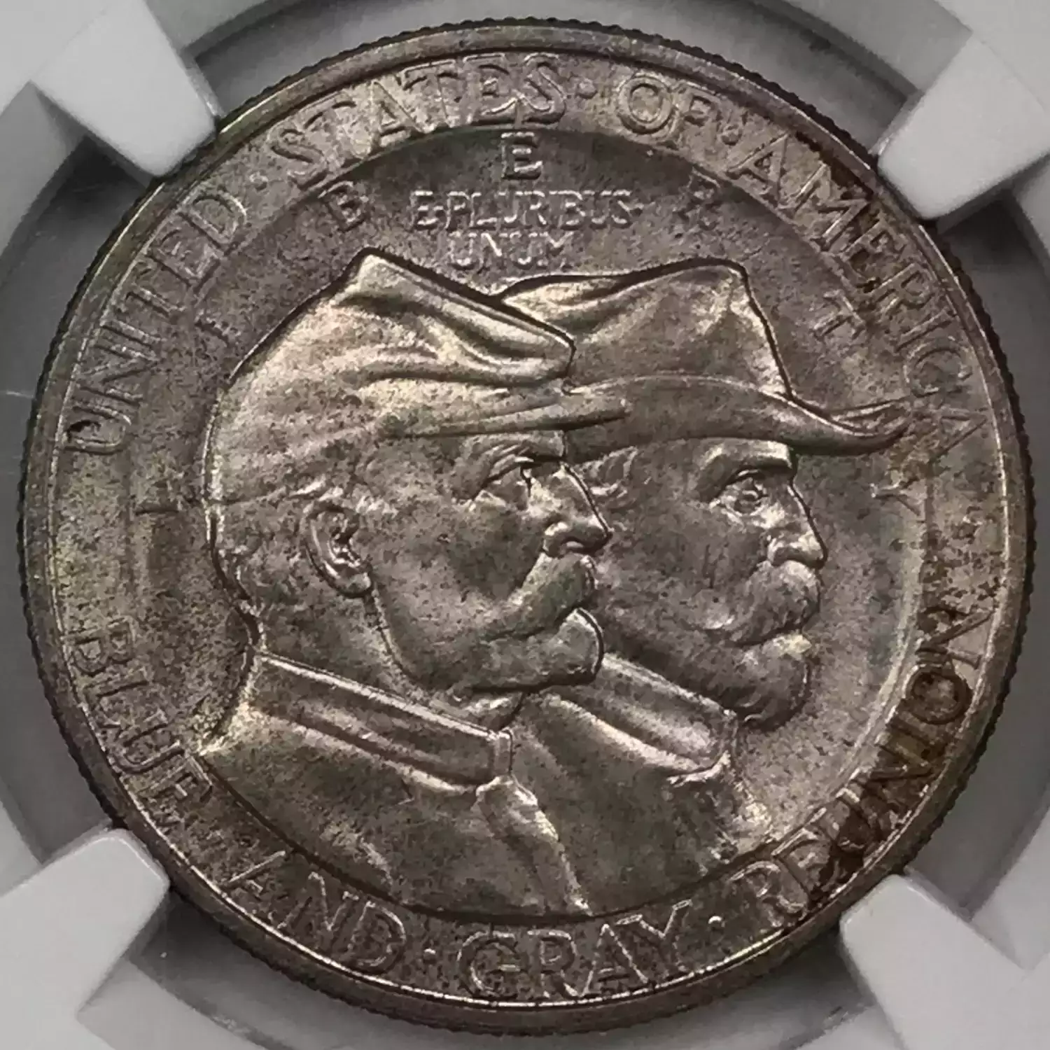1936 Battle of Gettysburg 75th Anniversary Commemorative Half Dollar ...