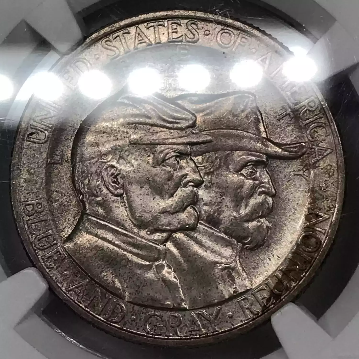 1936 Battle of Gettysburg 75th Anniversary Commemorative Half Dollar NGC MS-65+ GETTYSBURG - Old ...