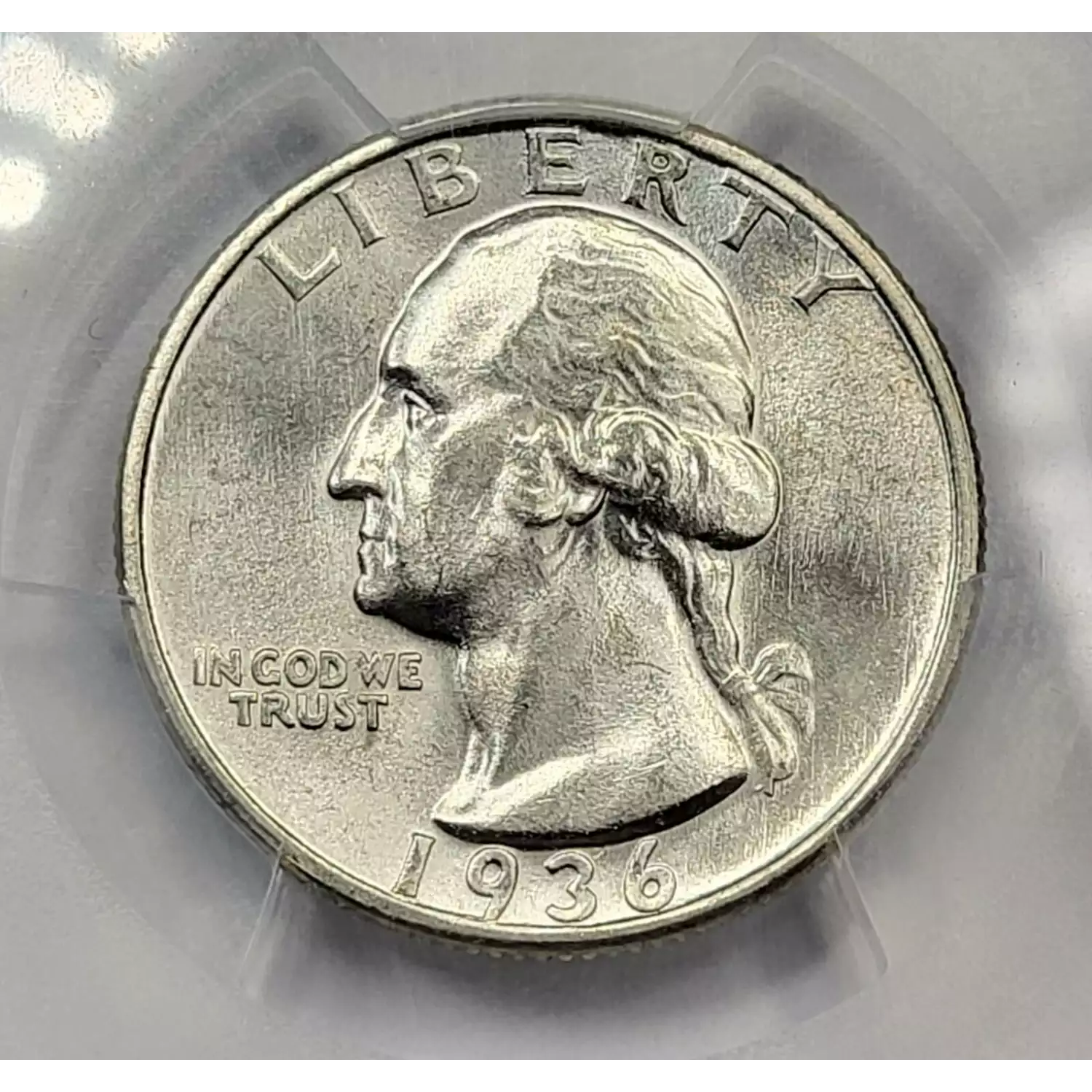 1936-S Silver Washington Quarter PCGS MS-65 - Old Pueblo Coin