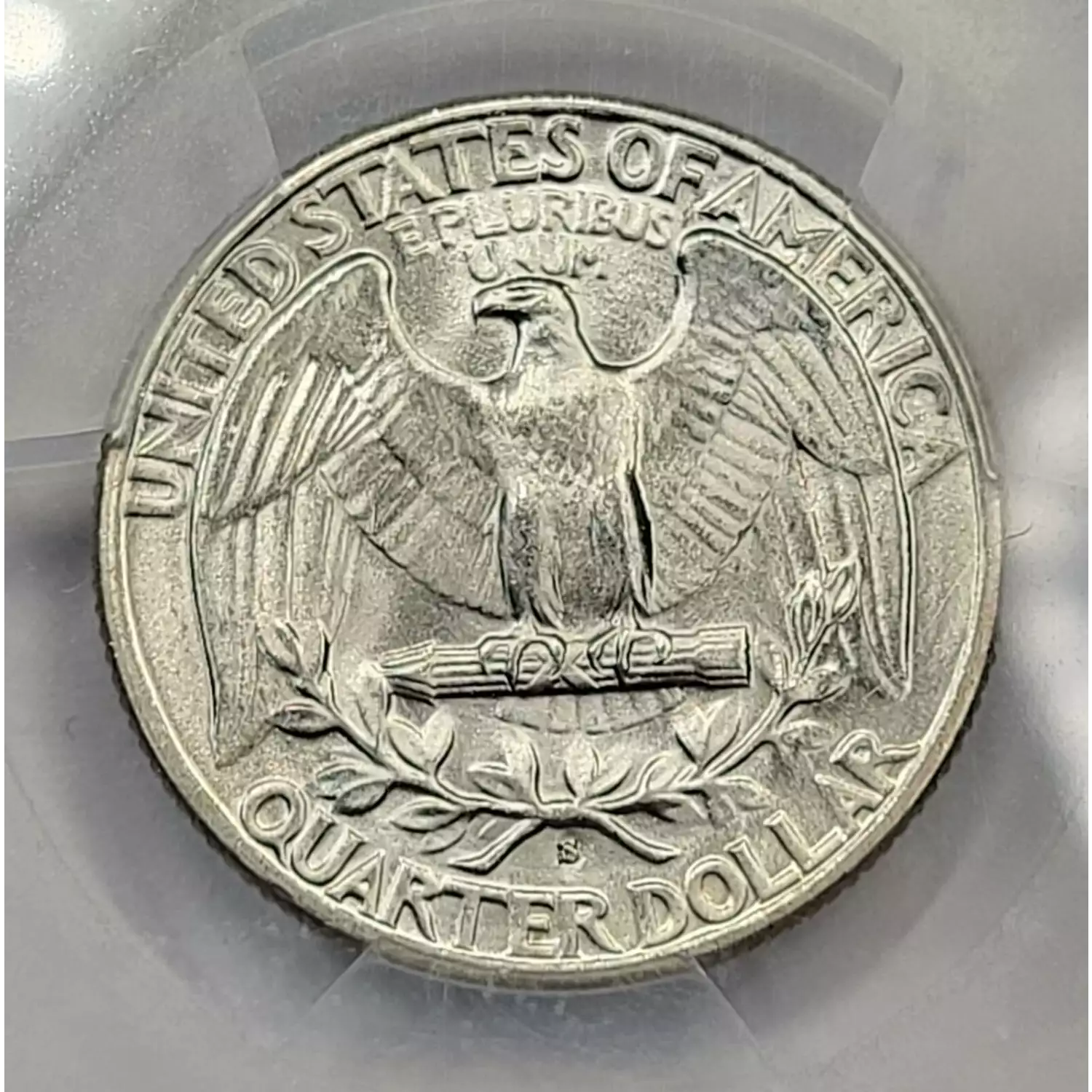 1936-S Silver Washington Quarter PCGS MS-65 - Old Pueblo Coin