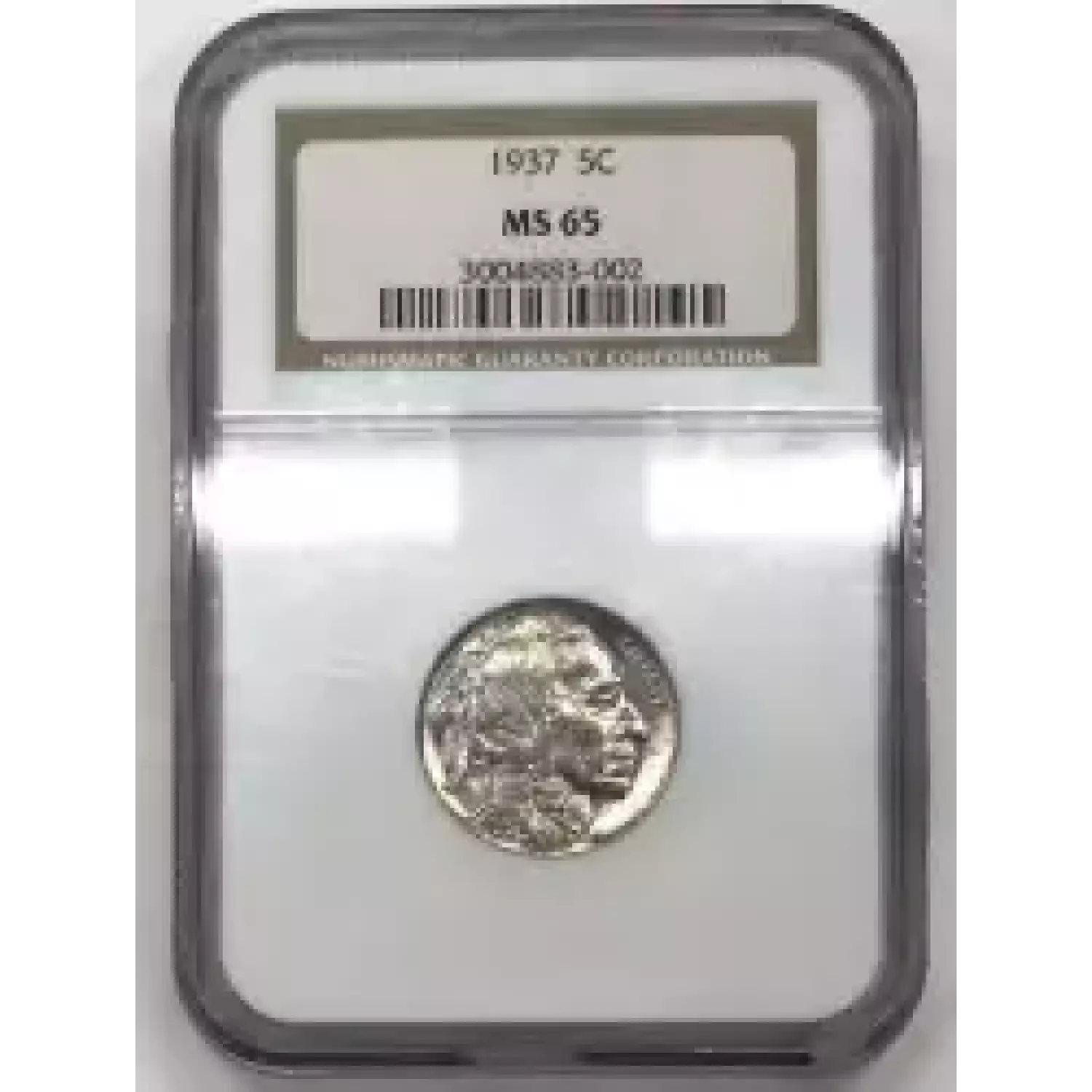 1937 Buffalo Nickel NGC MS-65 - Old Pueblo Coin