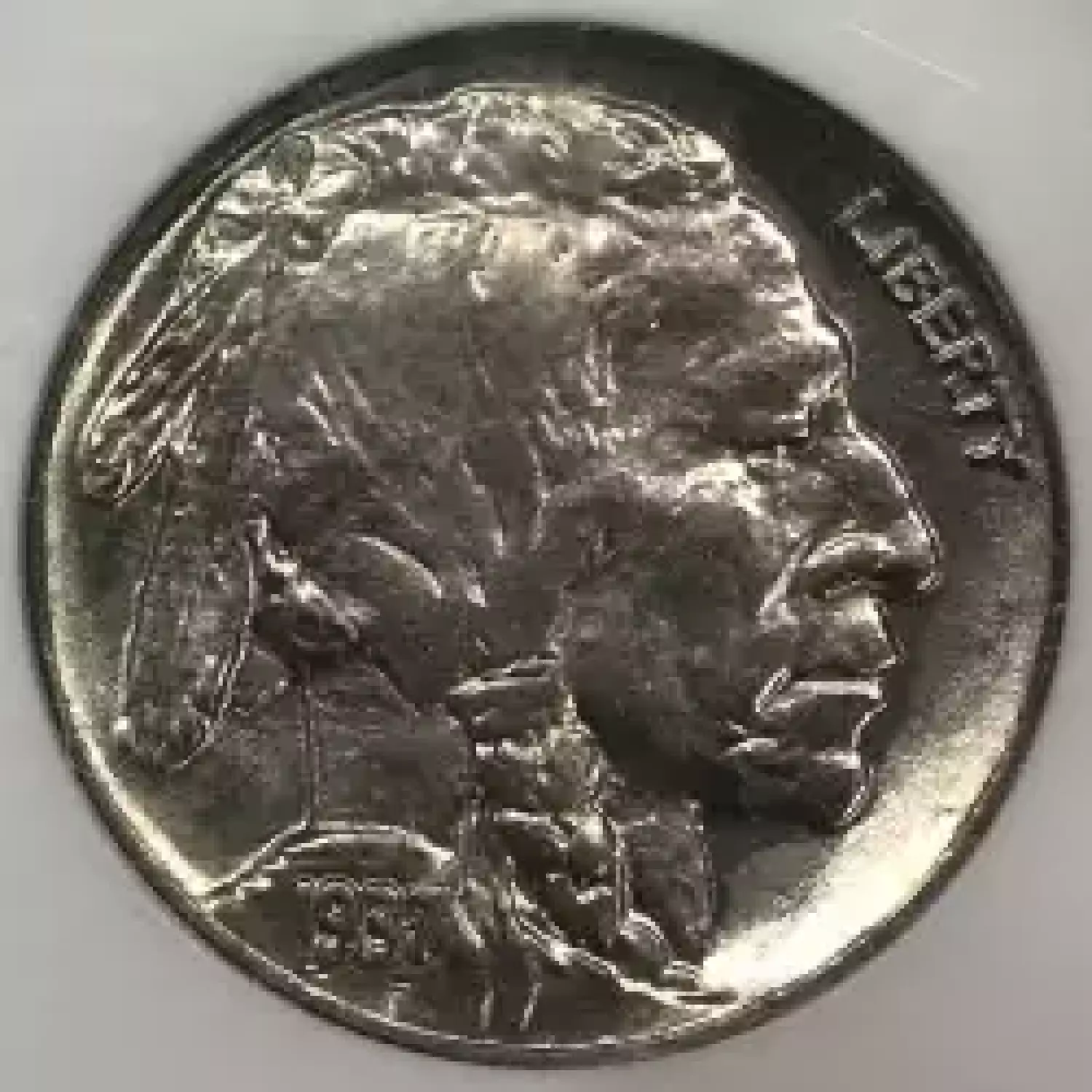 1937 Buffalo Nickel NGC MS-65 - Old Pueblo Coin