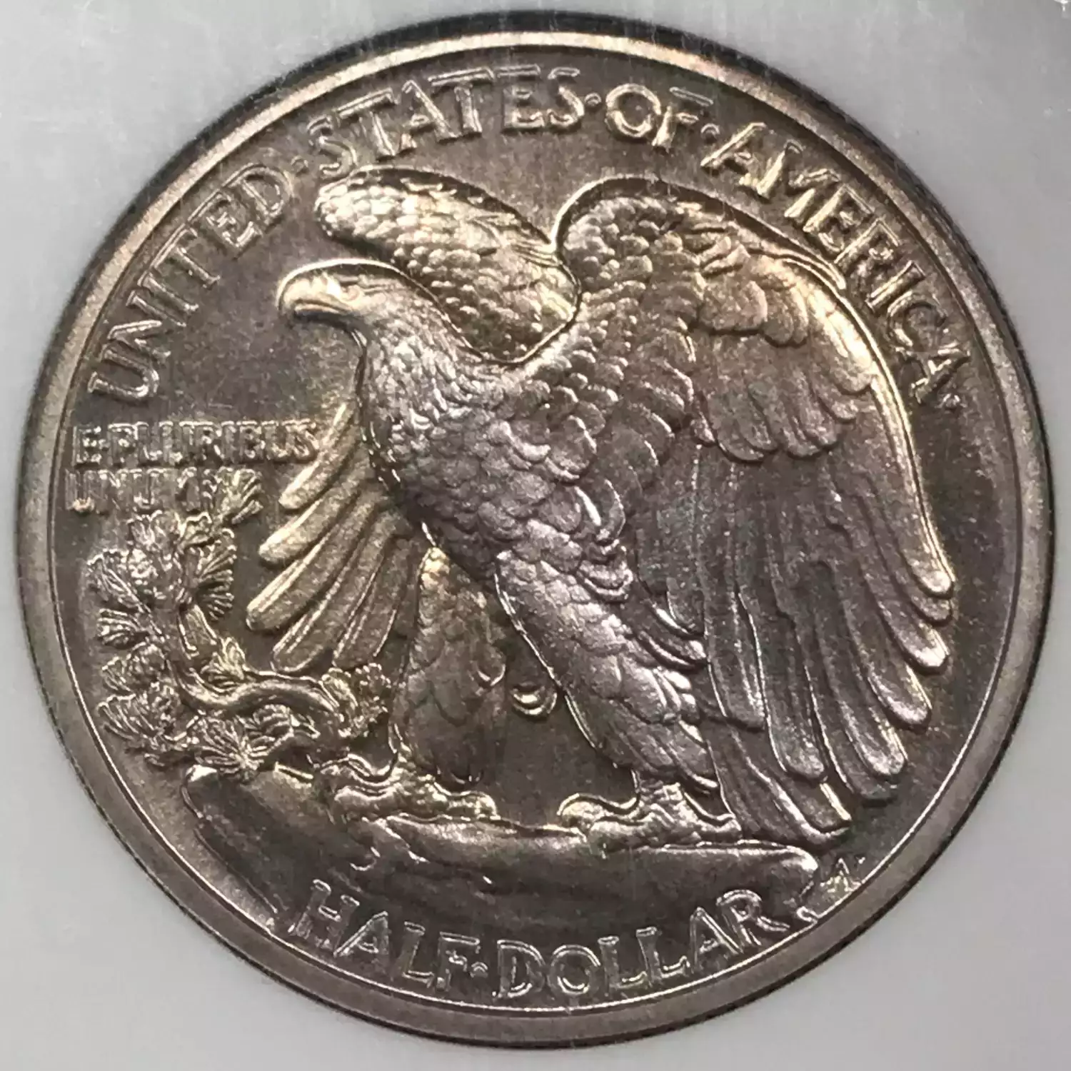 1937 Walking Liberty Half Dollar NGC PF-65 - Old Pueblo Coin