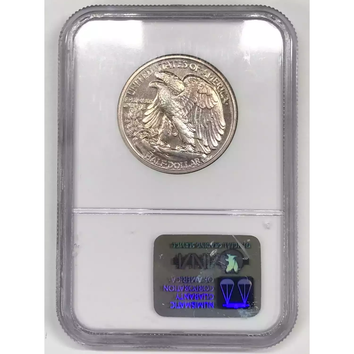 1937 Walking Liberty Half Dollar NGC PF-65 - Old Pueblo Coin