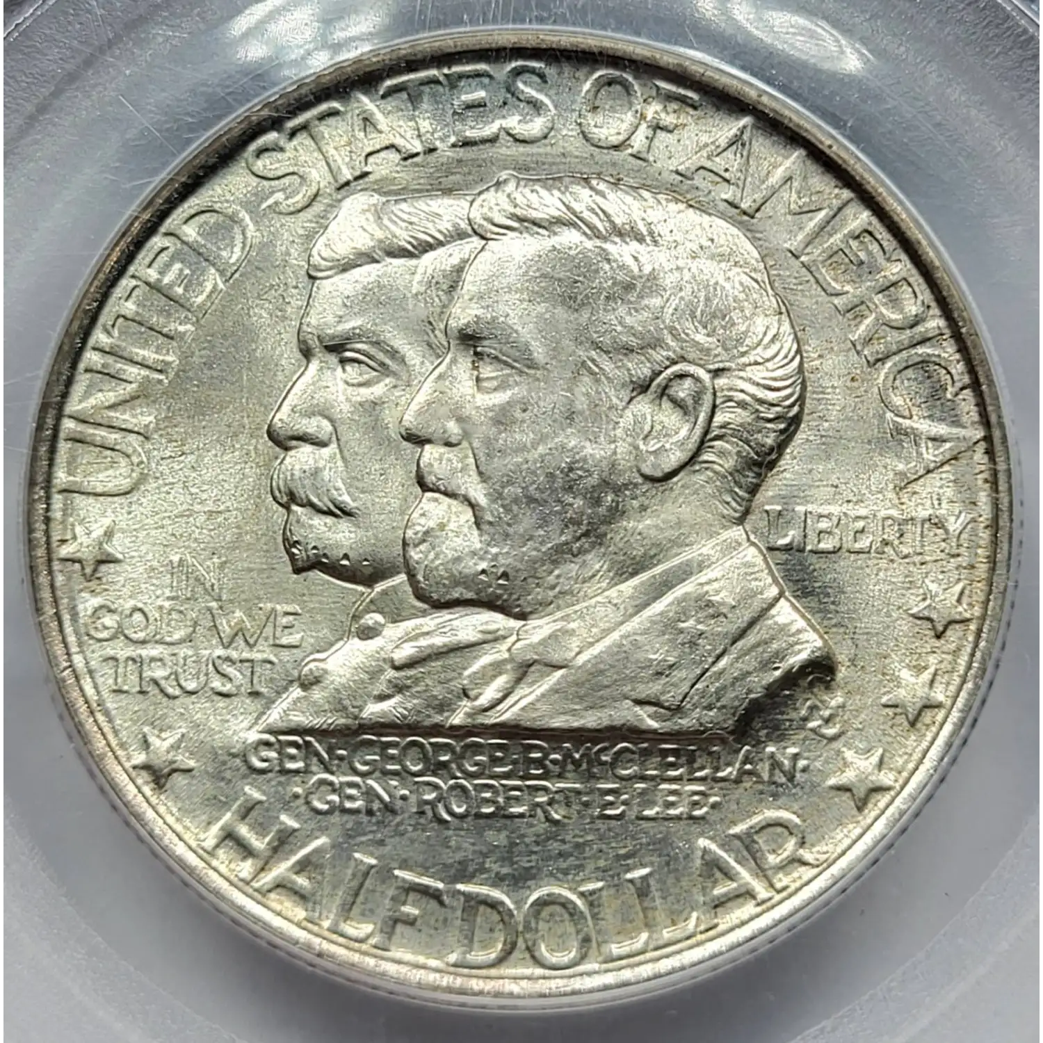 1937 Battle Of Antietam 75th Anniversary Commemorative Half Dollar Pcgs