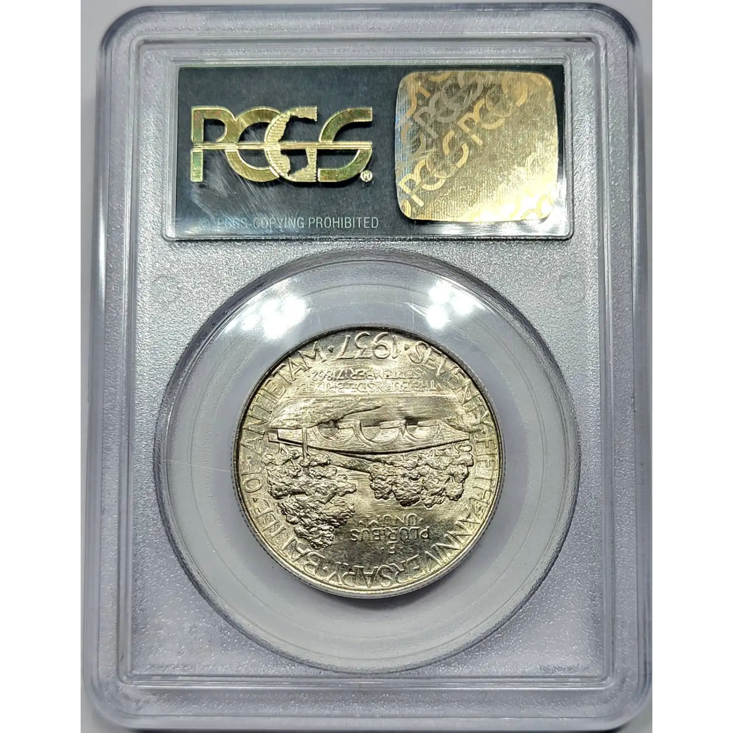 1937 Battle Of Antietam 75th Anniversary Commemorative Half Dollar Pcgs
