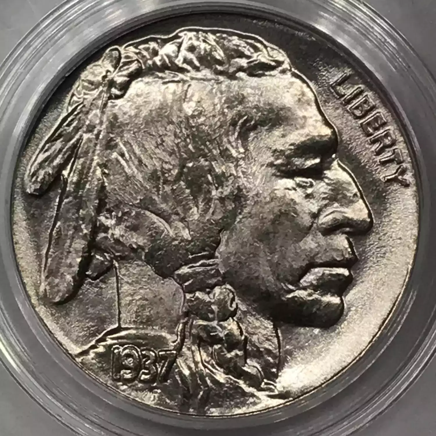 1937 Buffalo Nickel PCGS MS-66 CAC - Old Pueblo Coin