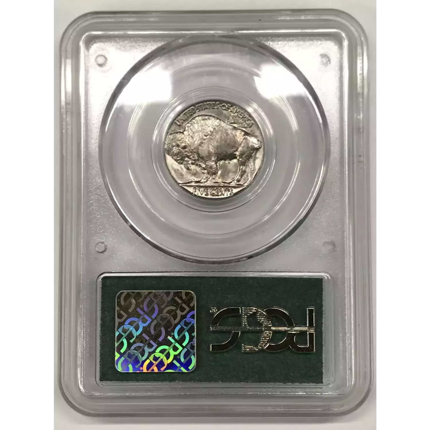 1937 Buffalo Nickel PCGS MS-66 CAC - Old Pueblo Coin