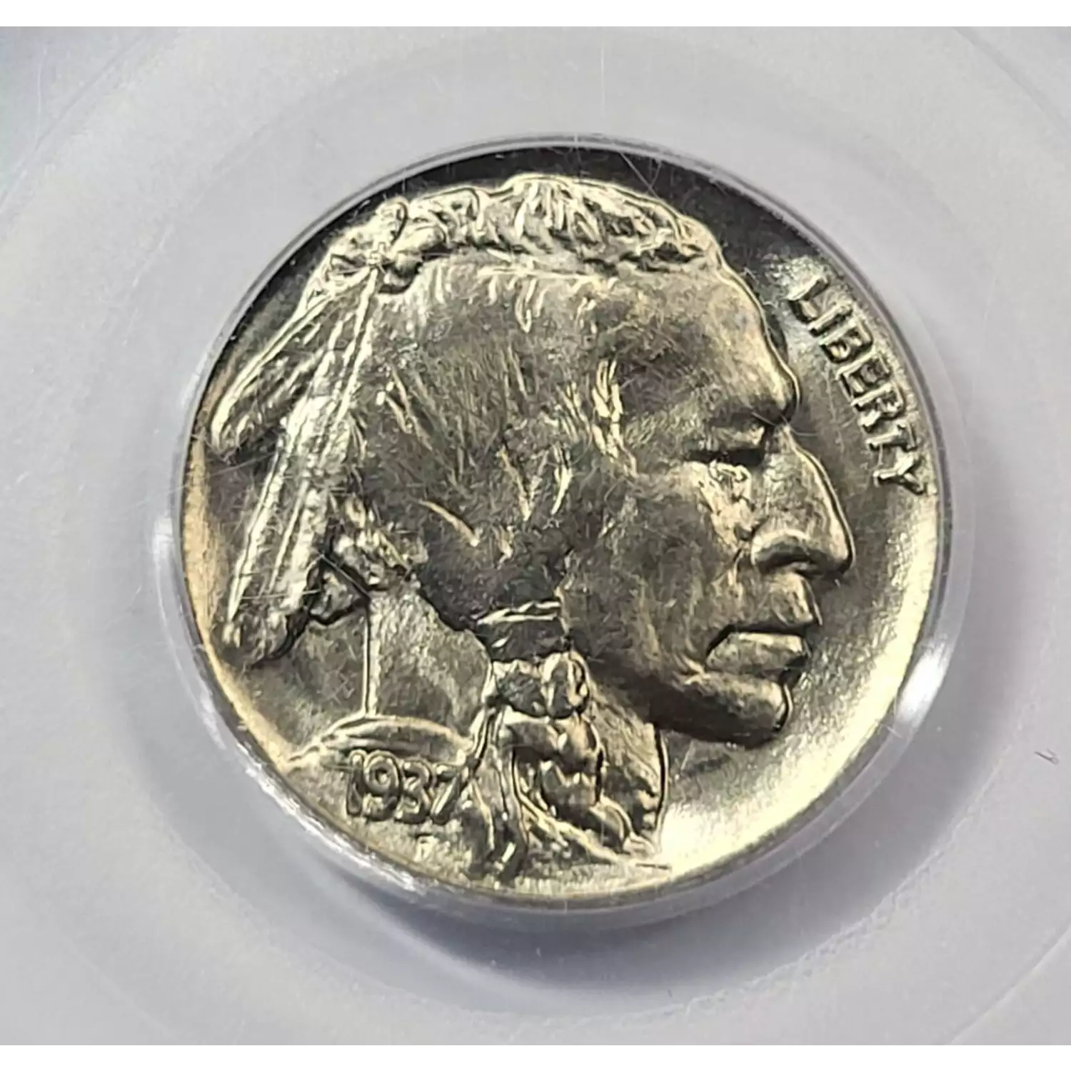 1937 Buffalo Nickel PCGS MS-65 - Old Pueblo Coin