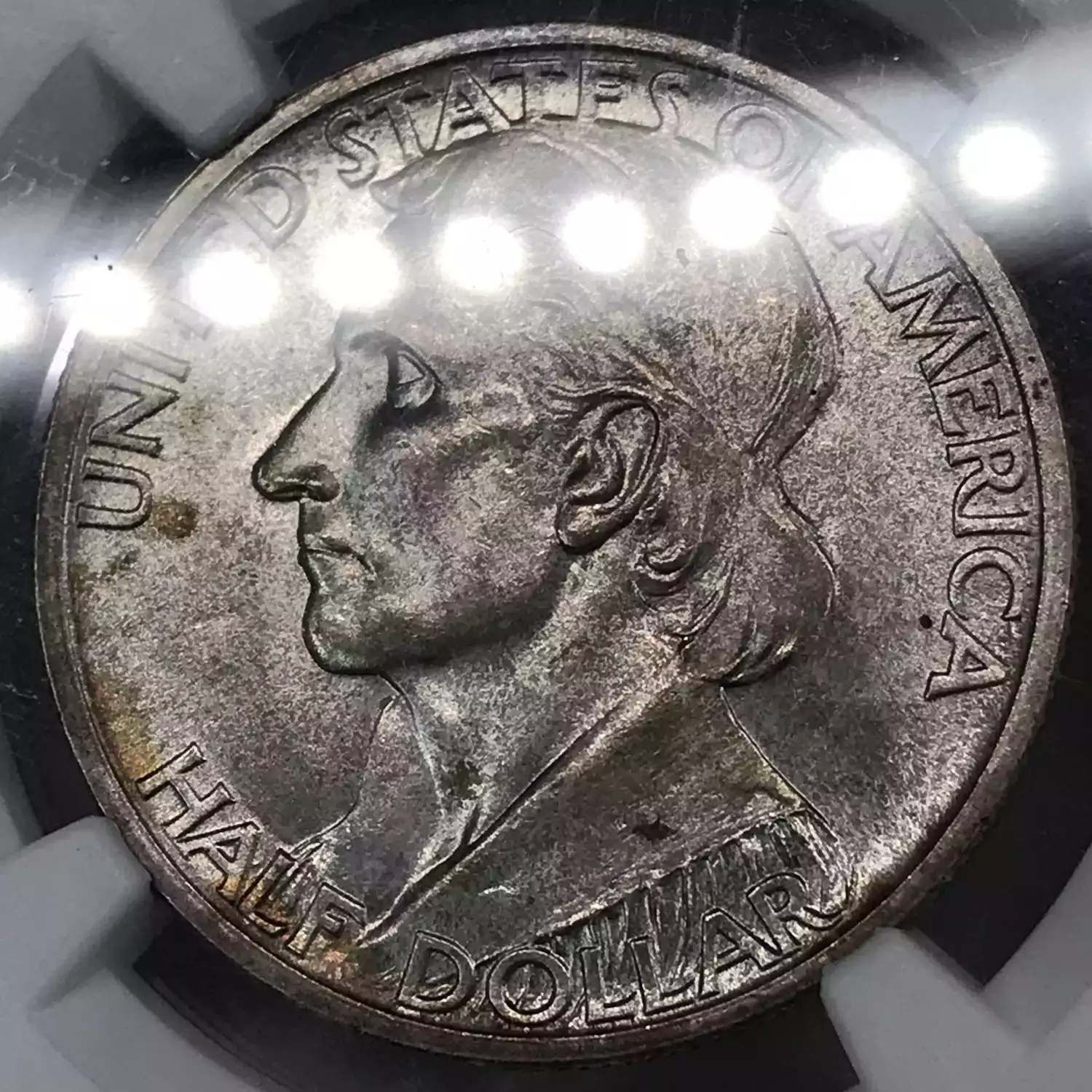 1937 Daniel Boone Bicentennial Commemorative Half Dollar NGC MS-67 ...