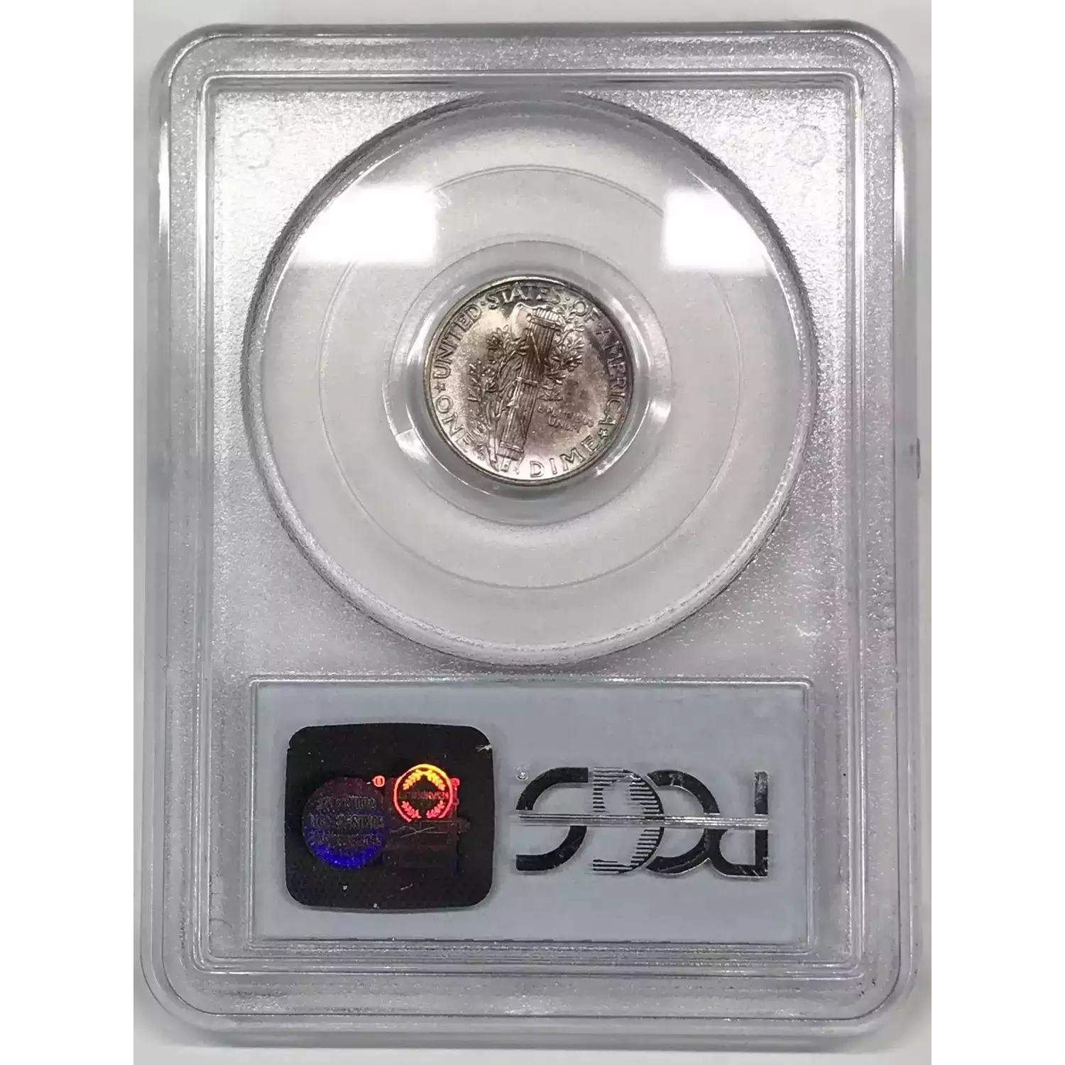 1937-D Mercury Dime PCGS MS-65 FB - Old Pueblo Coin