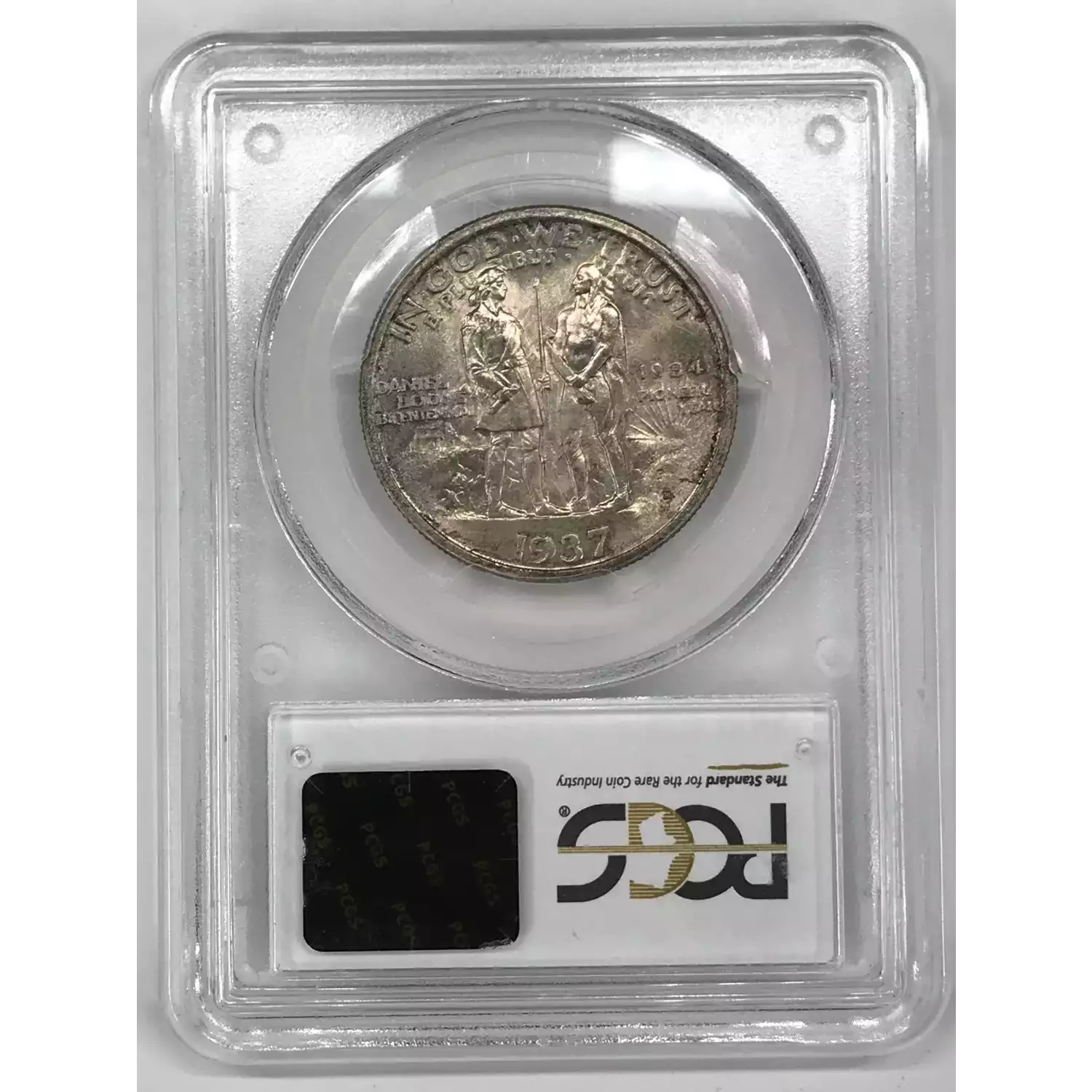 1937-D Daniel Boone Bicentennial Commemorative Half Dollar PCGS MS-66 Boone - Old Pueblo Coin