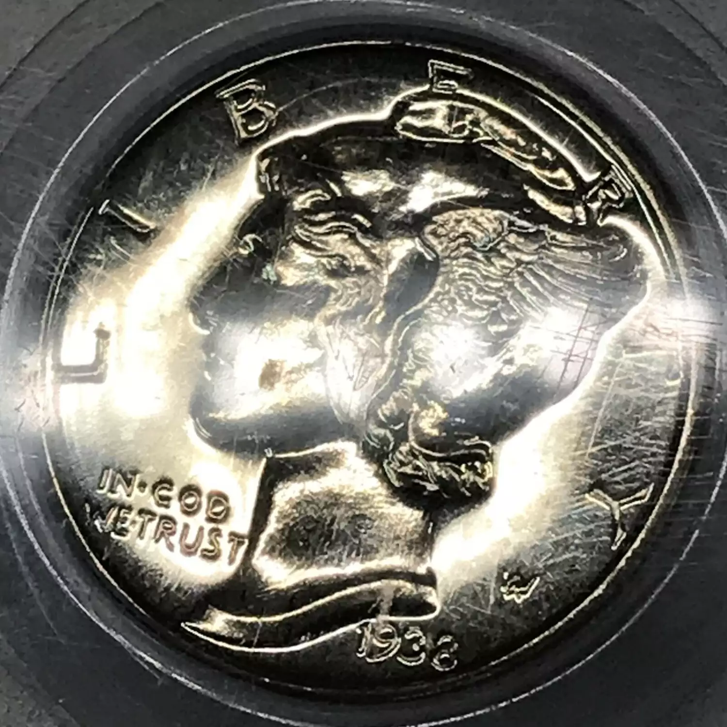 1938 Mercury Dime PCGS PR-65 - Old Pueblo Coin