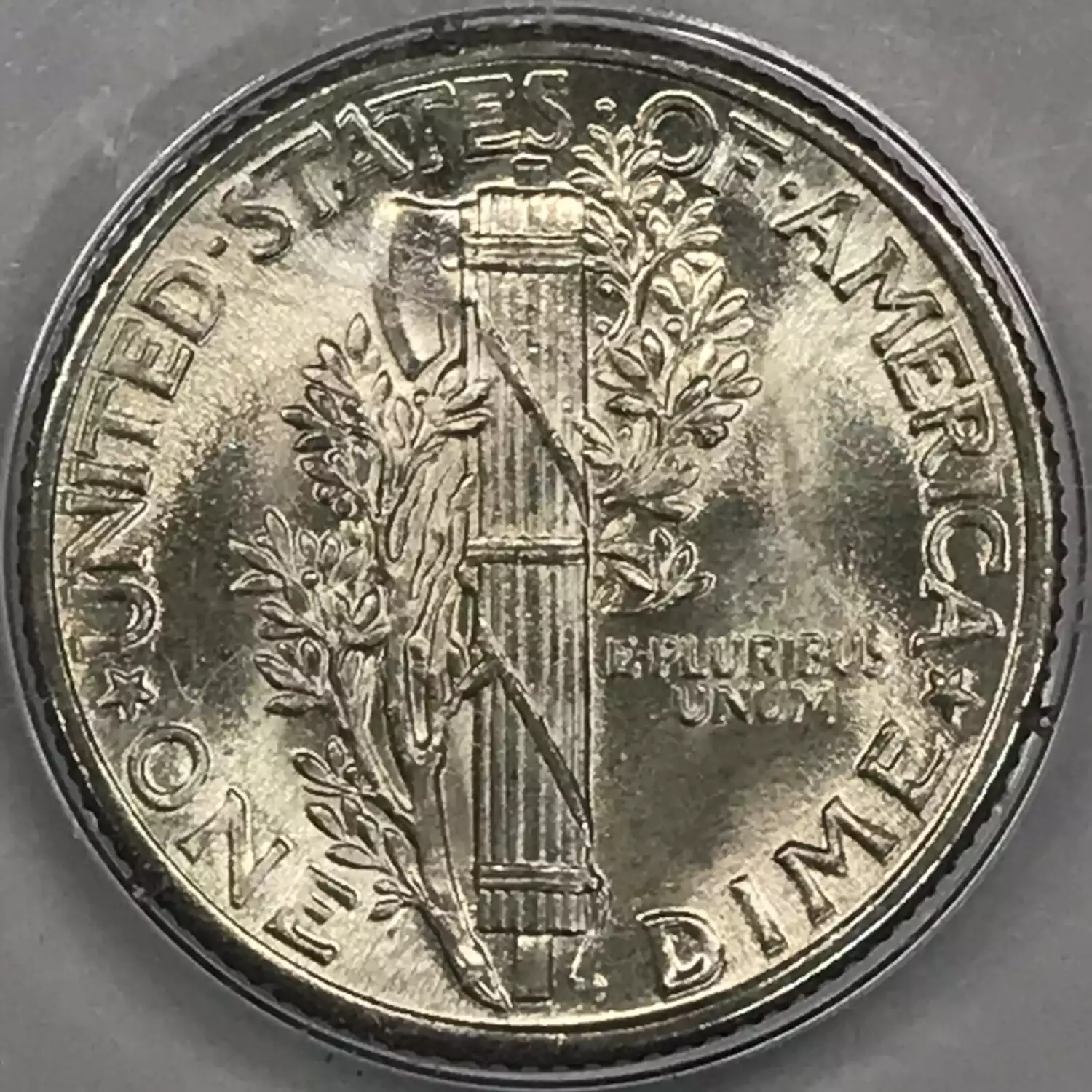 1938 Mercury Dime PCGS MS-63 FB CAC - Old Pueblo Coin