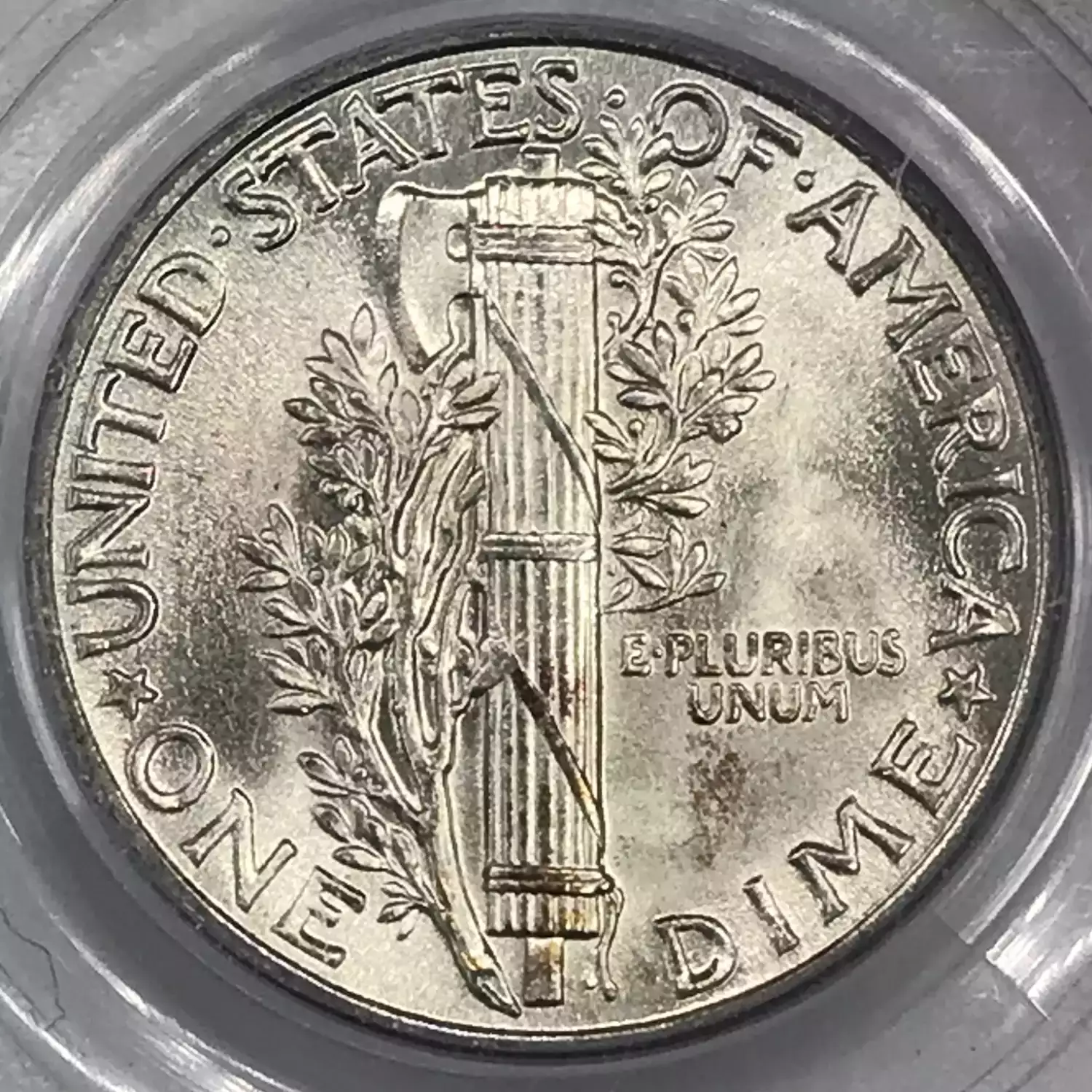 1938 Mercury Dime PCGS MS-66 FB - Old Pueblo Coin