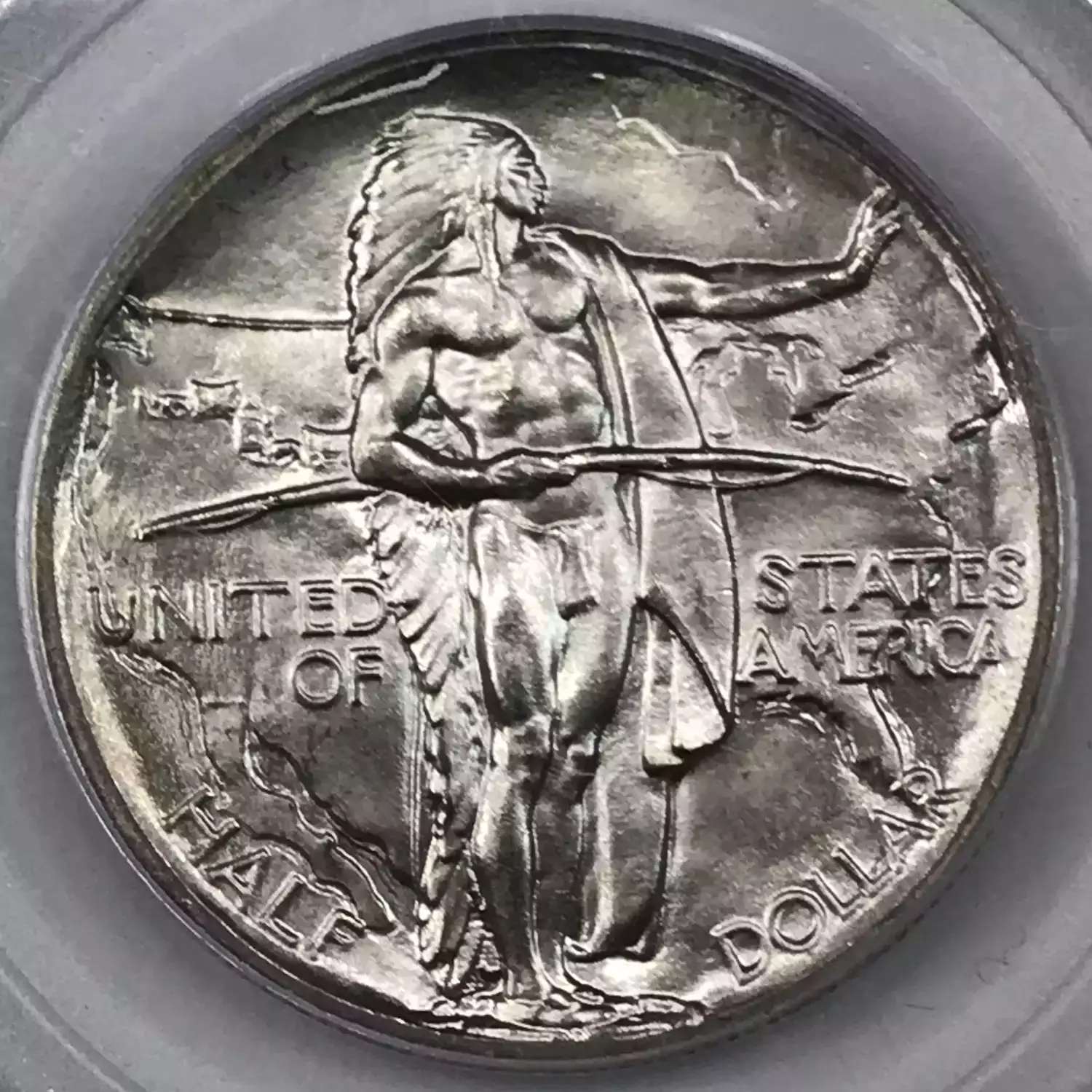 1938 Oregon Trail Memorial Commemorative Half Dollar PCGS MS-66 CAC Gold - Old Pueblo Coin