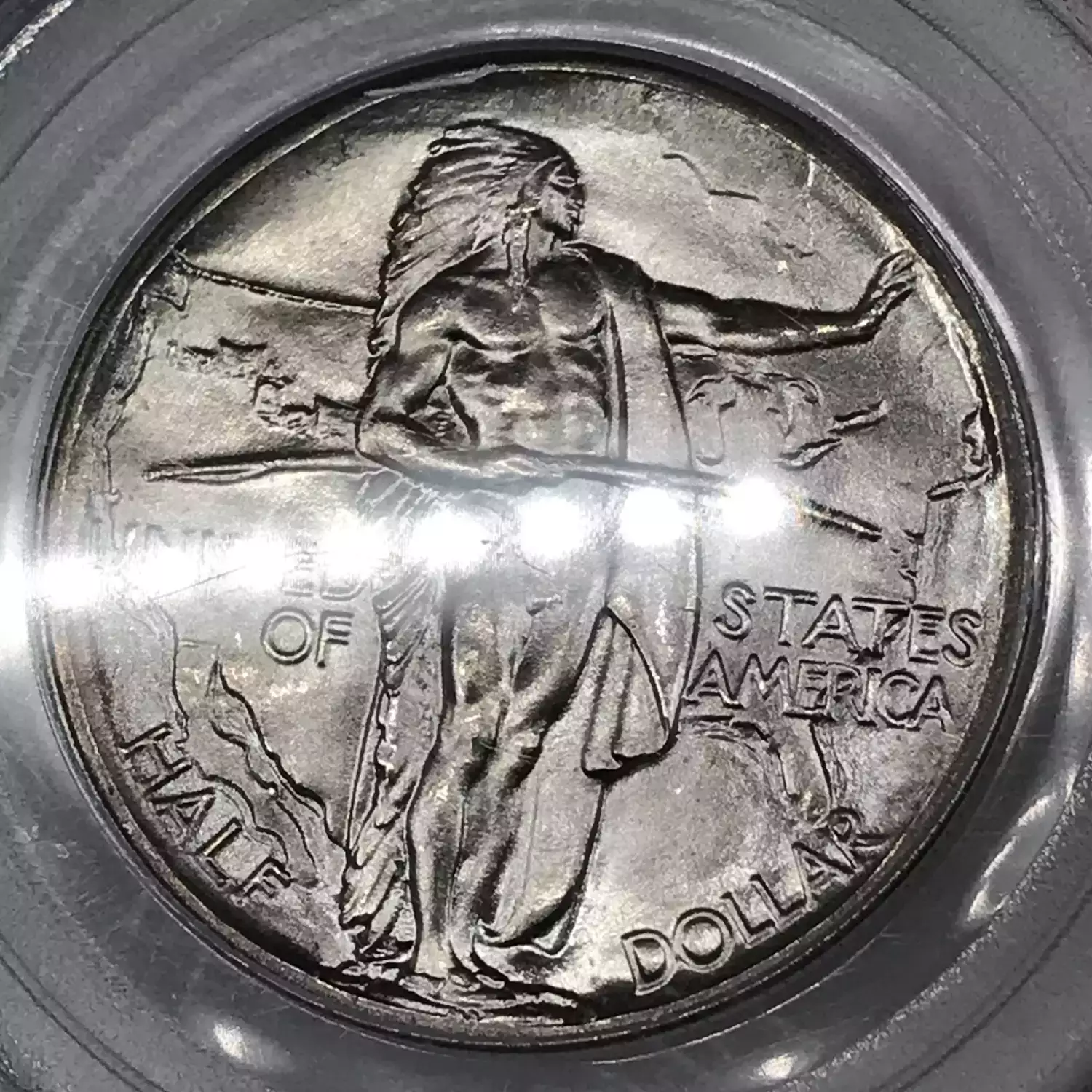 1938 Oregon Trail Memorial Commemorative Half Dollar PCGS MS-66 CAC Gold - Old Pueblo Coin