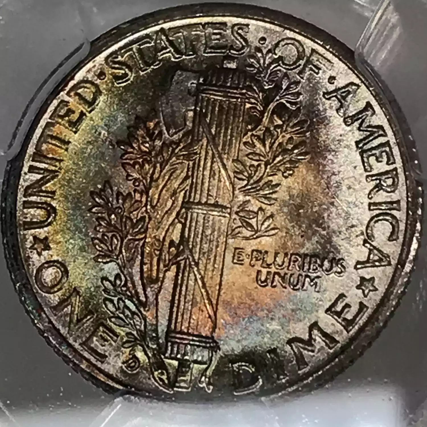 1938-D Mercury Dime PCGS MS-65 FB - Old Pueblo Coin