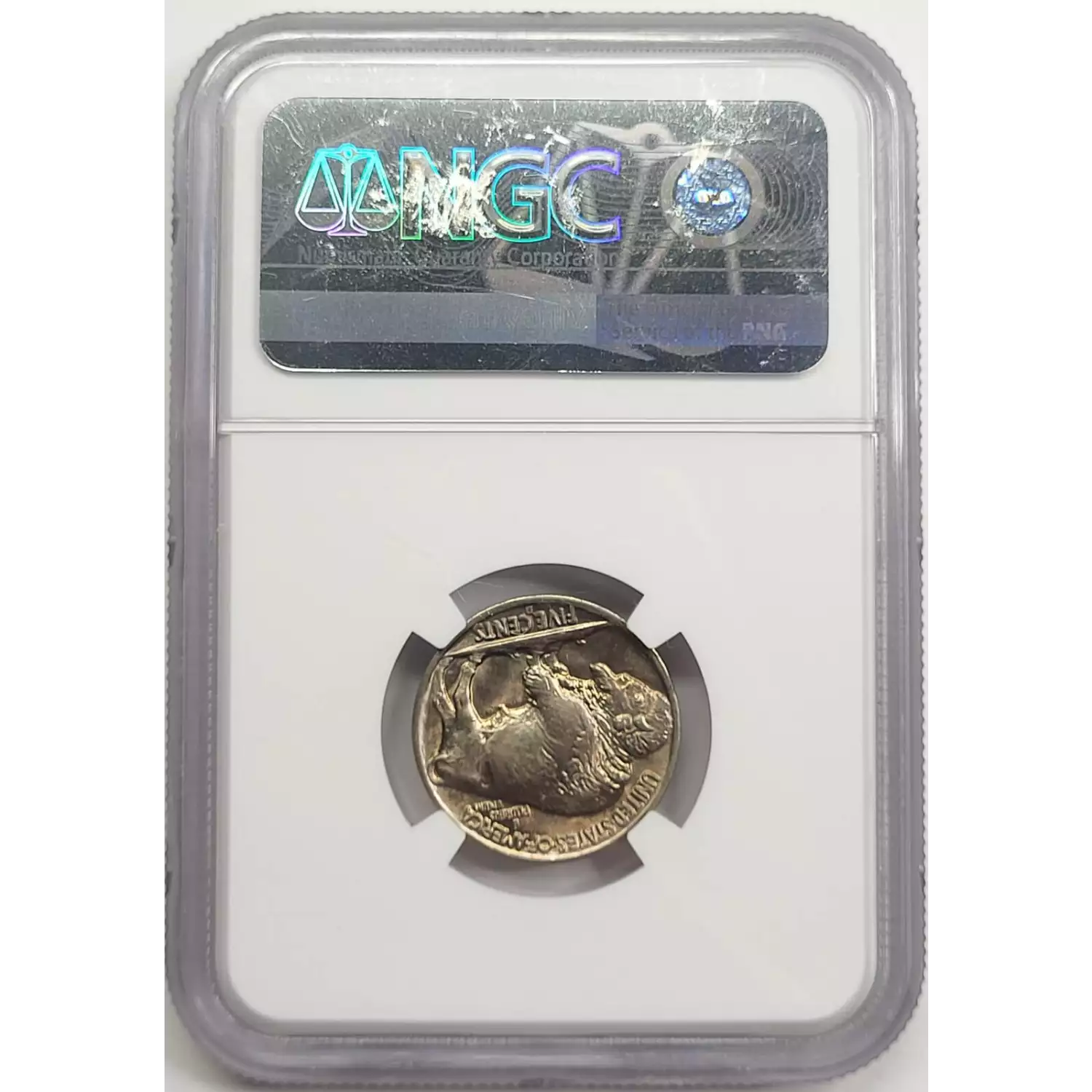 1938-D Buffalo Nickel NGC MS-66 D - Old Pueblo Coin