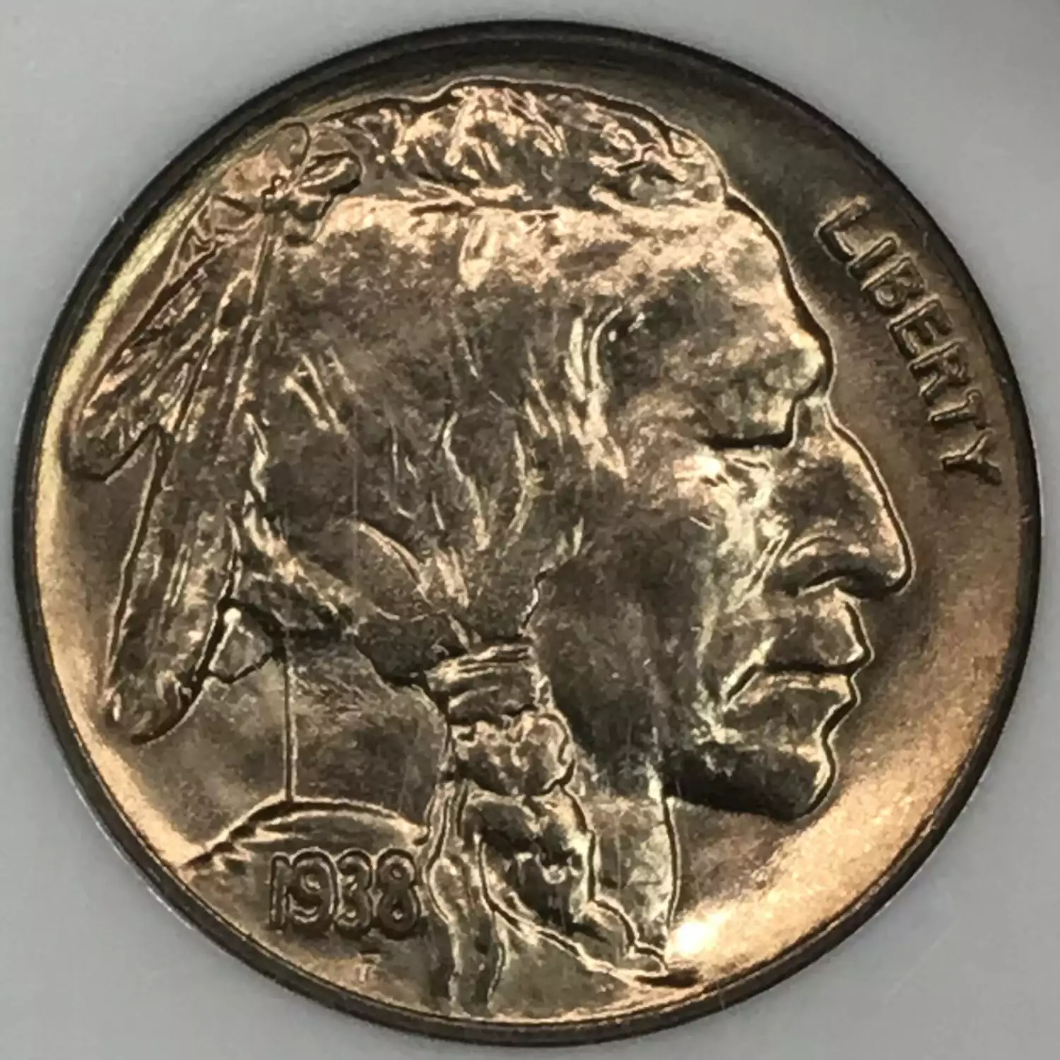 1938-D Buffalo Nickel NGC MS-66 D - Old Pueblo Coin