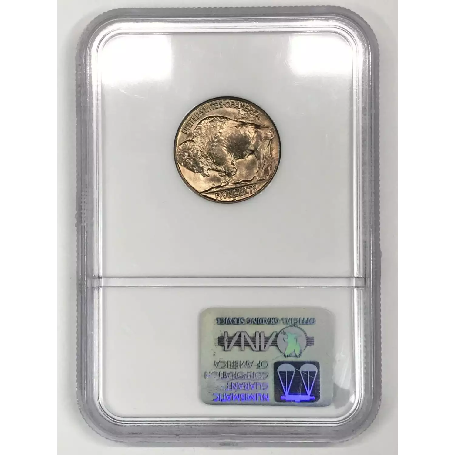 1938-D Buffalo Nickel NGC MS-66 D - Old Pueblo Coin