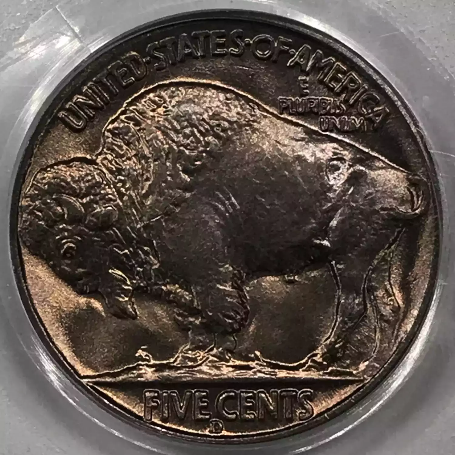 1938-D Buffalo Nickel PCGS MS-66 D/D RPM - Old Pueblo Coin