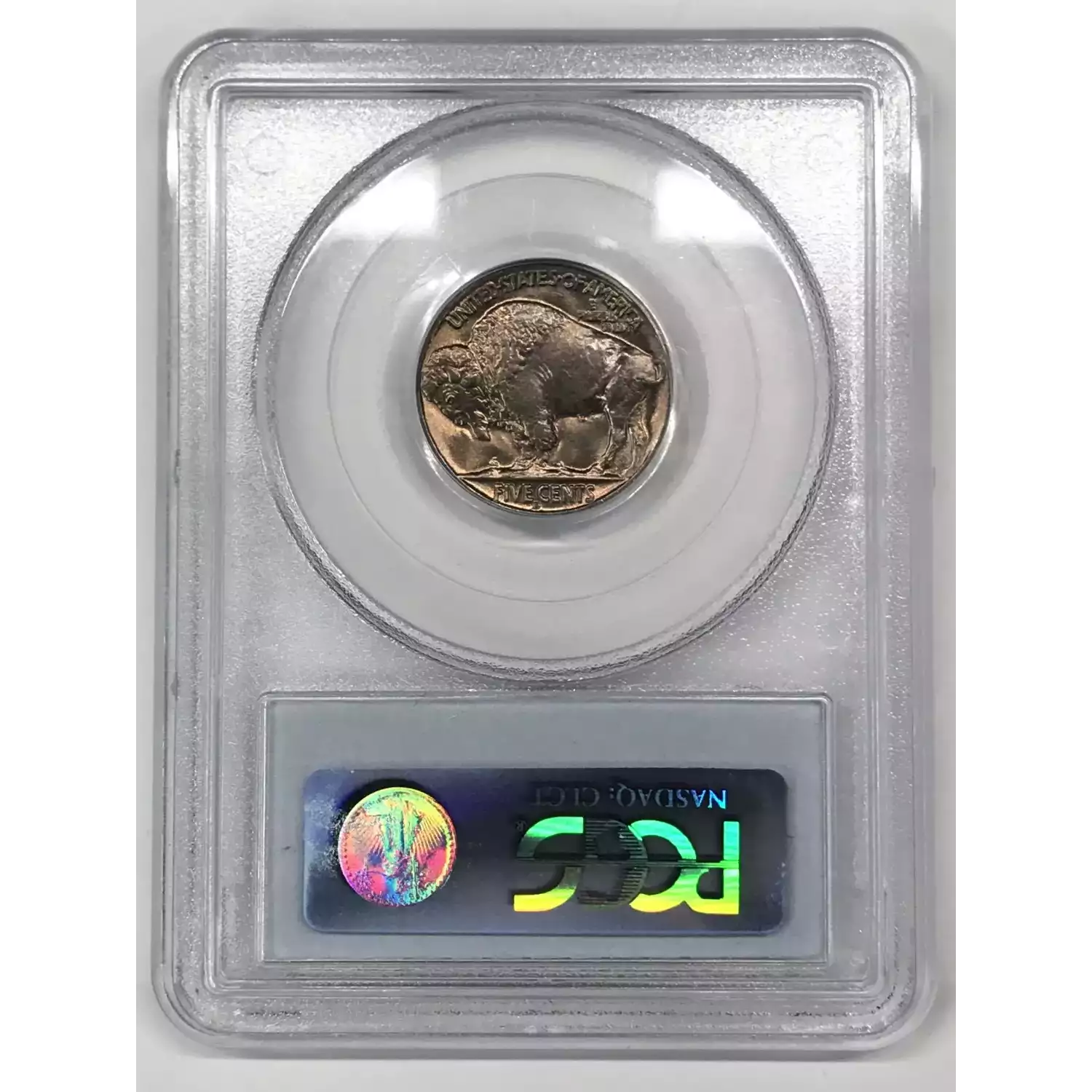 1938-D Buffalo Nickel PCGS MS-66 D/D RPM - Old Pueblo Coin