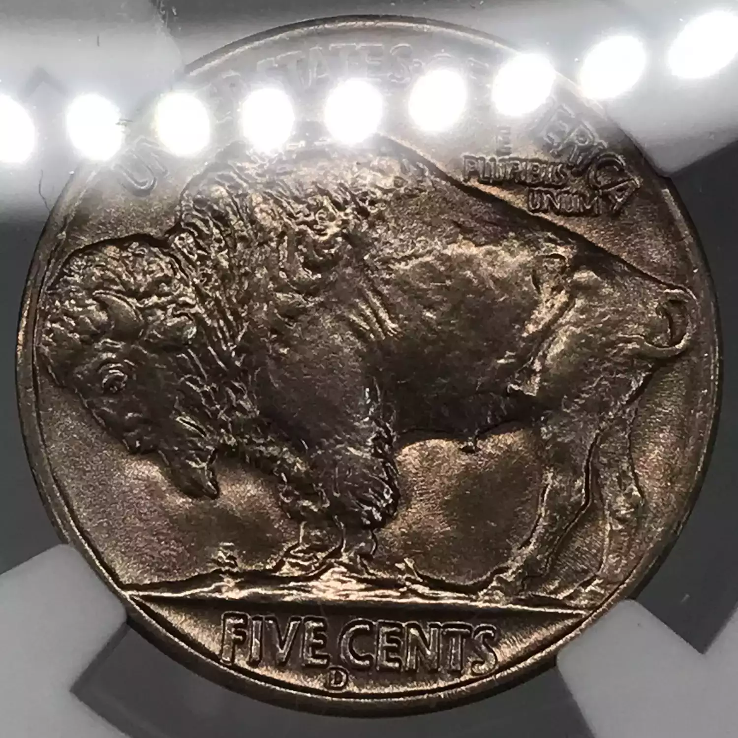 1938-D Buffalo Nickel NGC MS-66 FS-502 D/D RPM-002 - Old Pueblo Coin