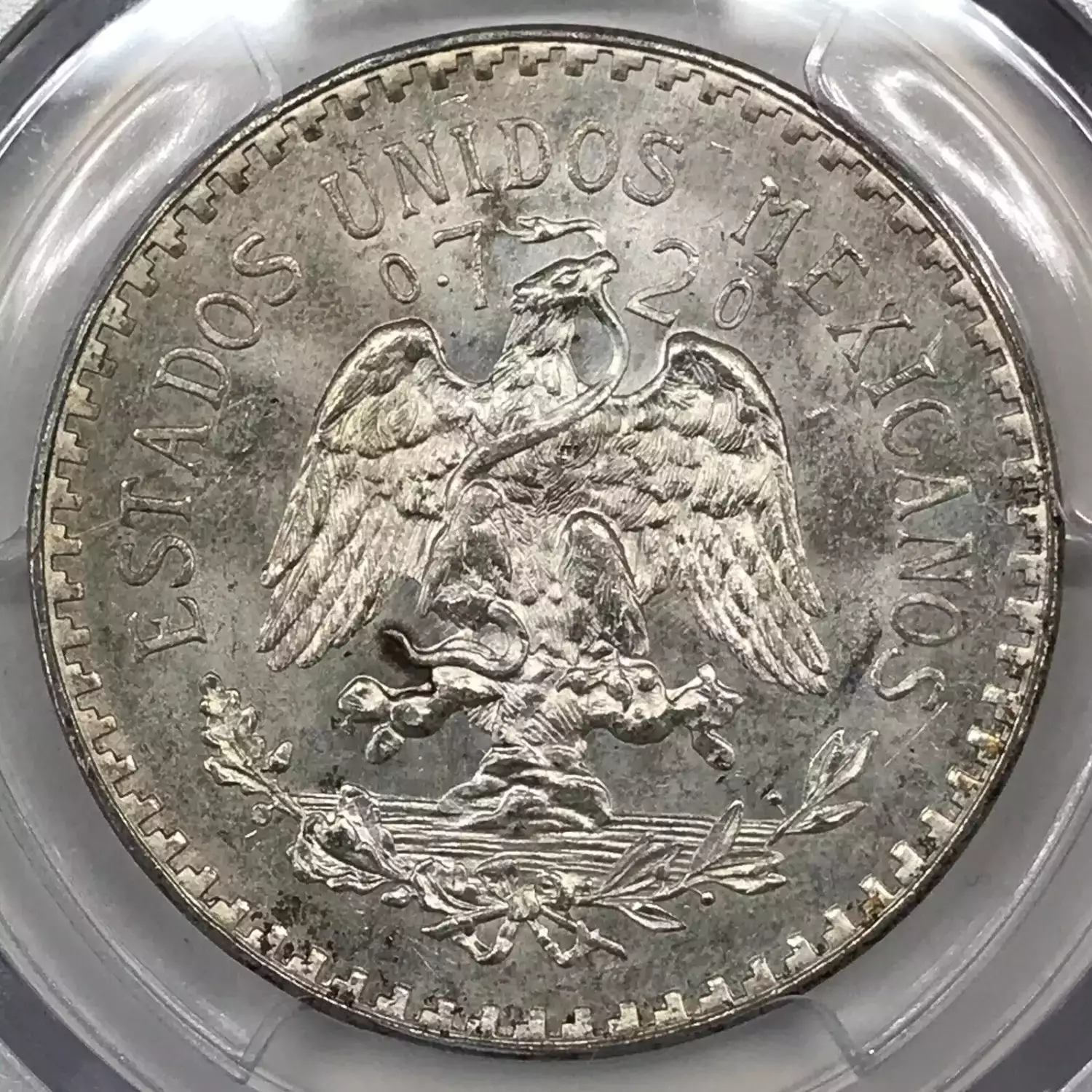 1938-M MEXICO Silver PESO PCGS MS-66+ KM-455 - Old Pueblo Coin