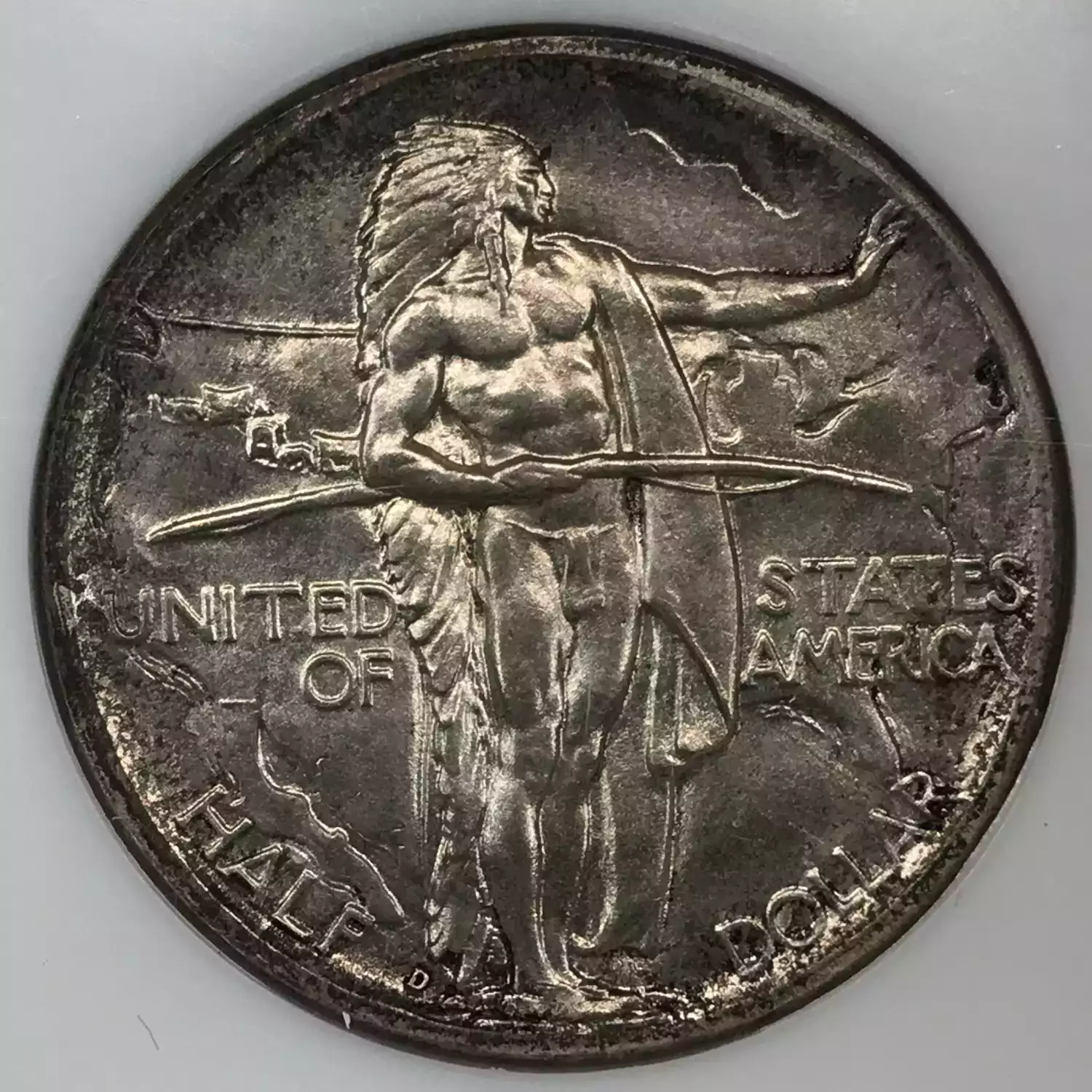 1938-D Oregon Trail Memorial Commemorative Half Dollar NGC MS-65 OREGON TRAIL CAC Gold - Old ...