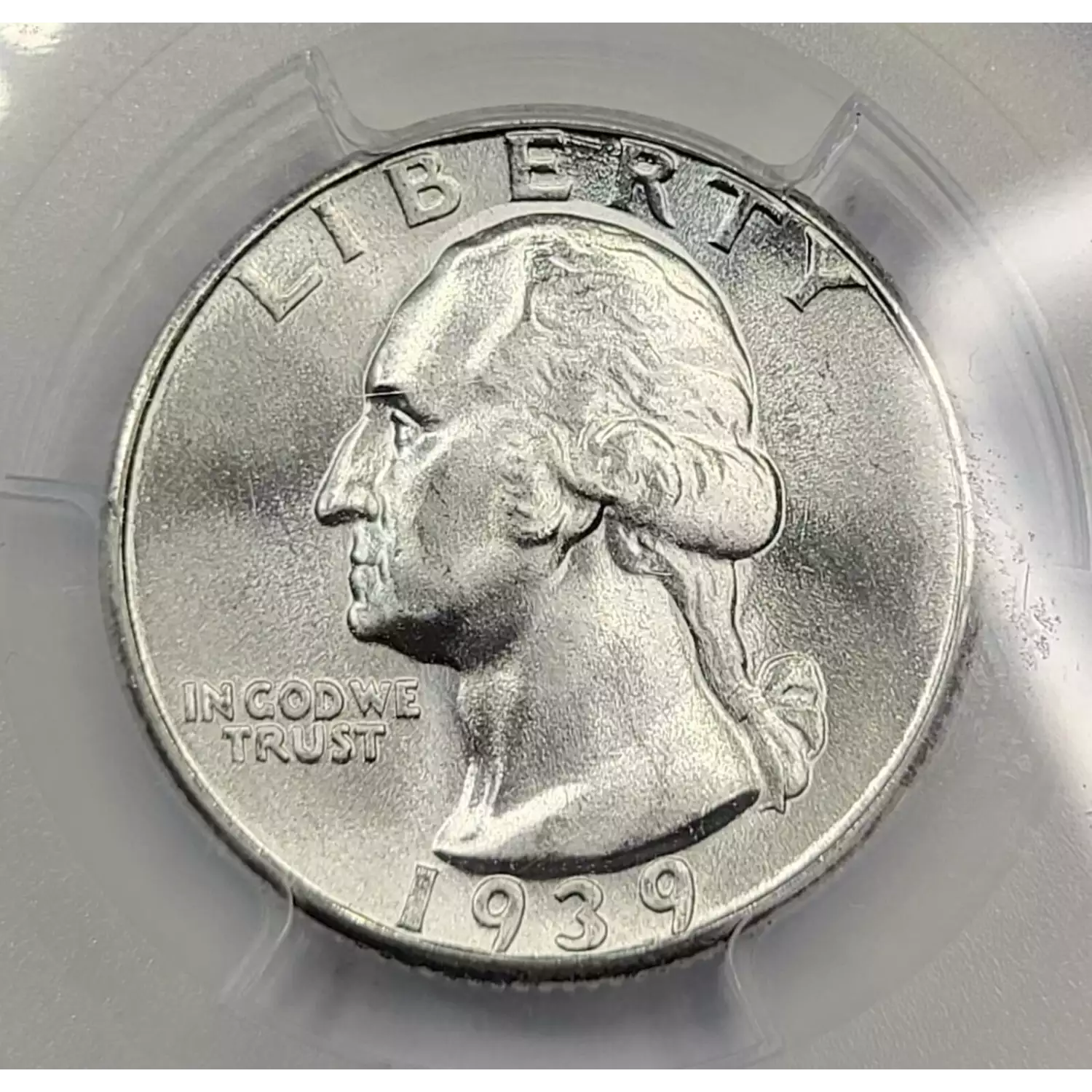 1939 Silver Washington Quarter PCGS MS-66 - Old Pueblo Coin