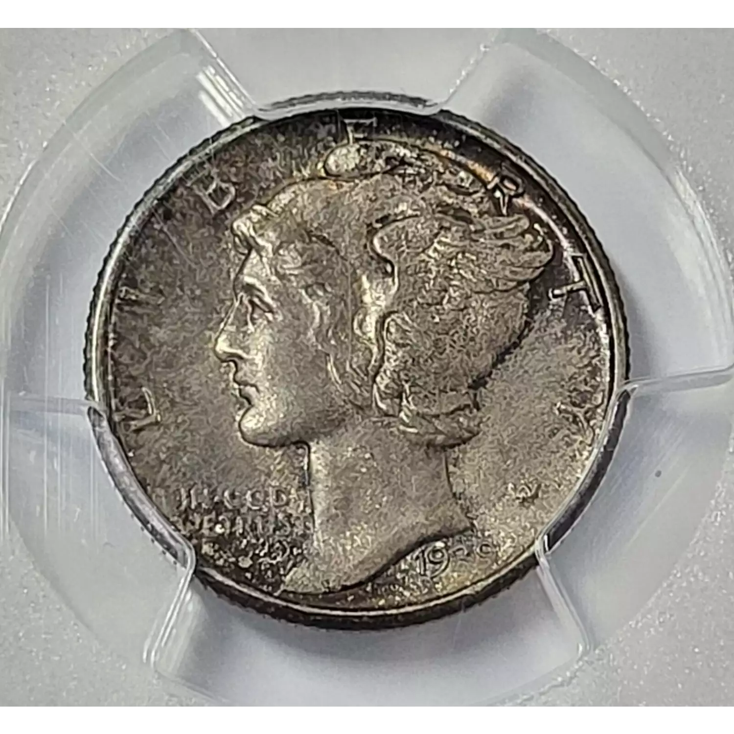1939-D Mercury Dime PCGS MS-65 - Old Pueblo Coin