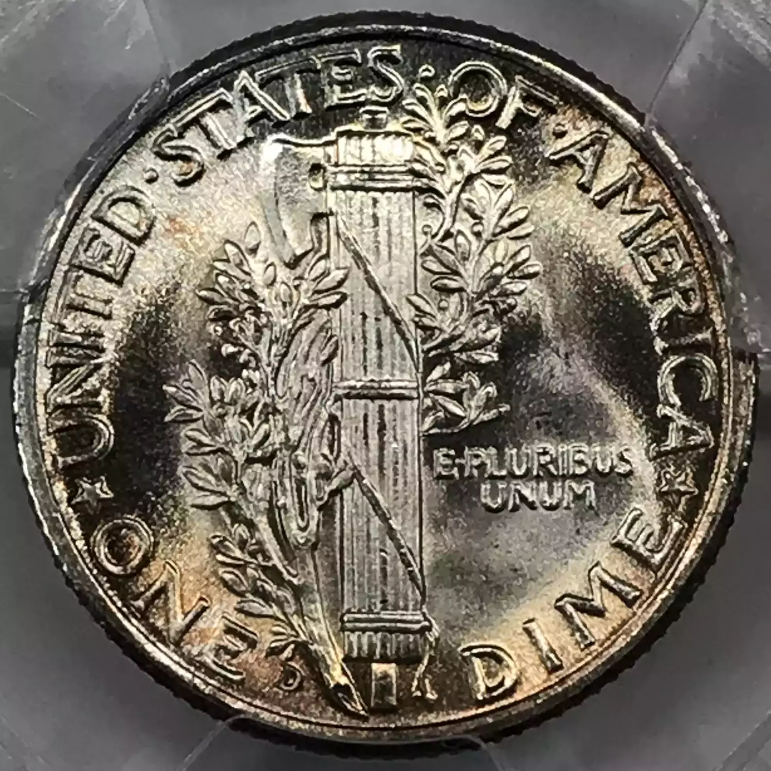 1939-D Mercury Dime PCGS MS-67 FB - Old Pueblo Coin