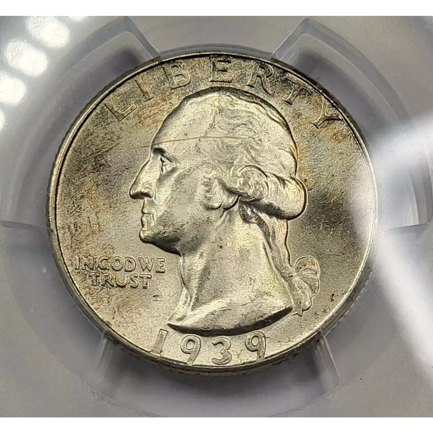 1939-D Silver Washington Quarter PCGS MS-65 - Old Pueblo Coin