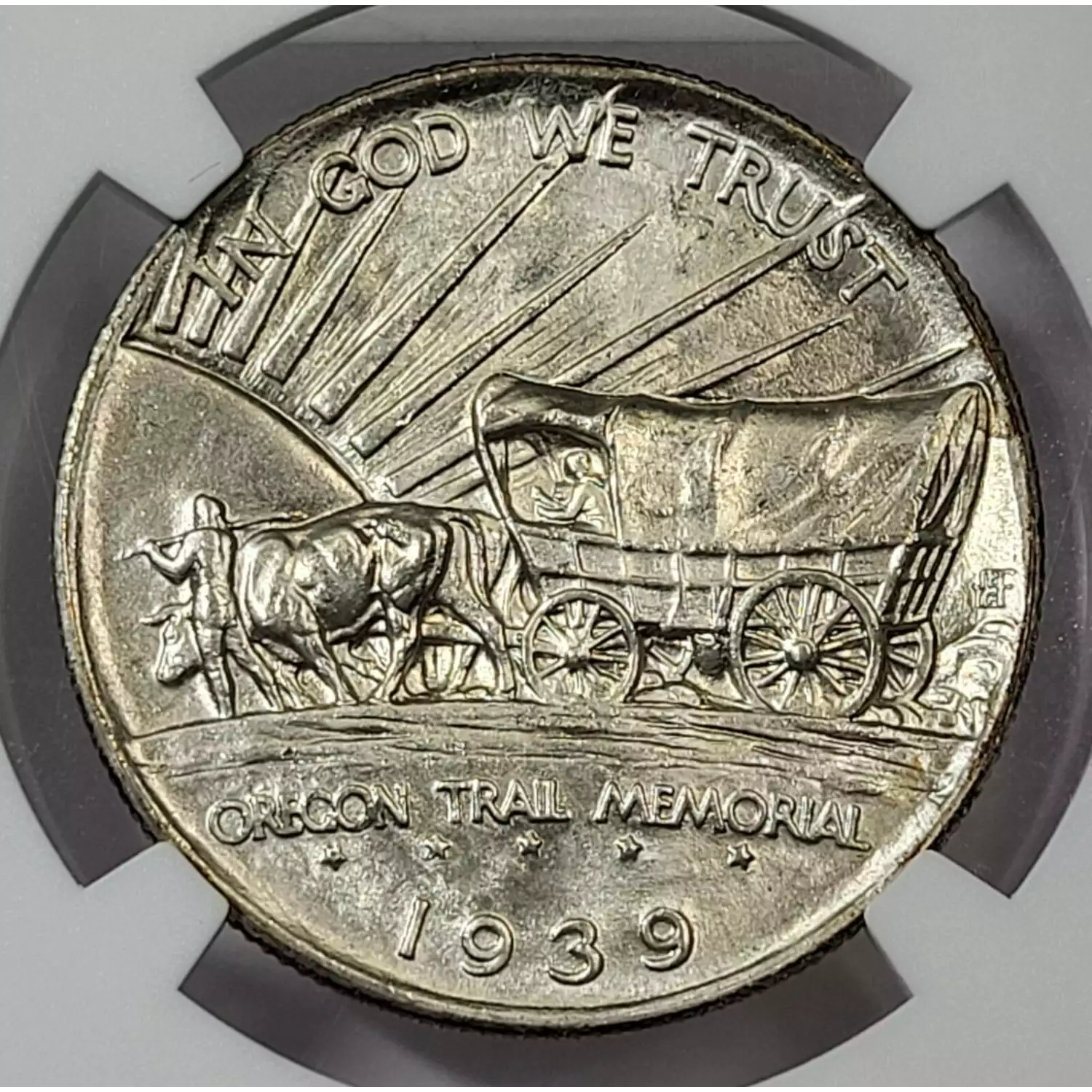 1939-S Oregon Trail Memorial Commemorative Half Dollar NGC MS-67 OREGON TRAIL - Old Pueblo Coin