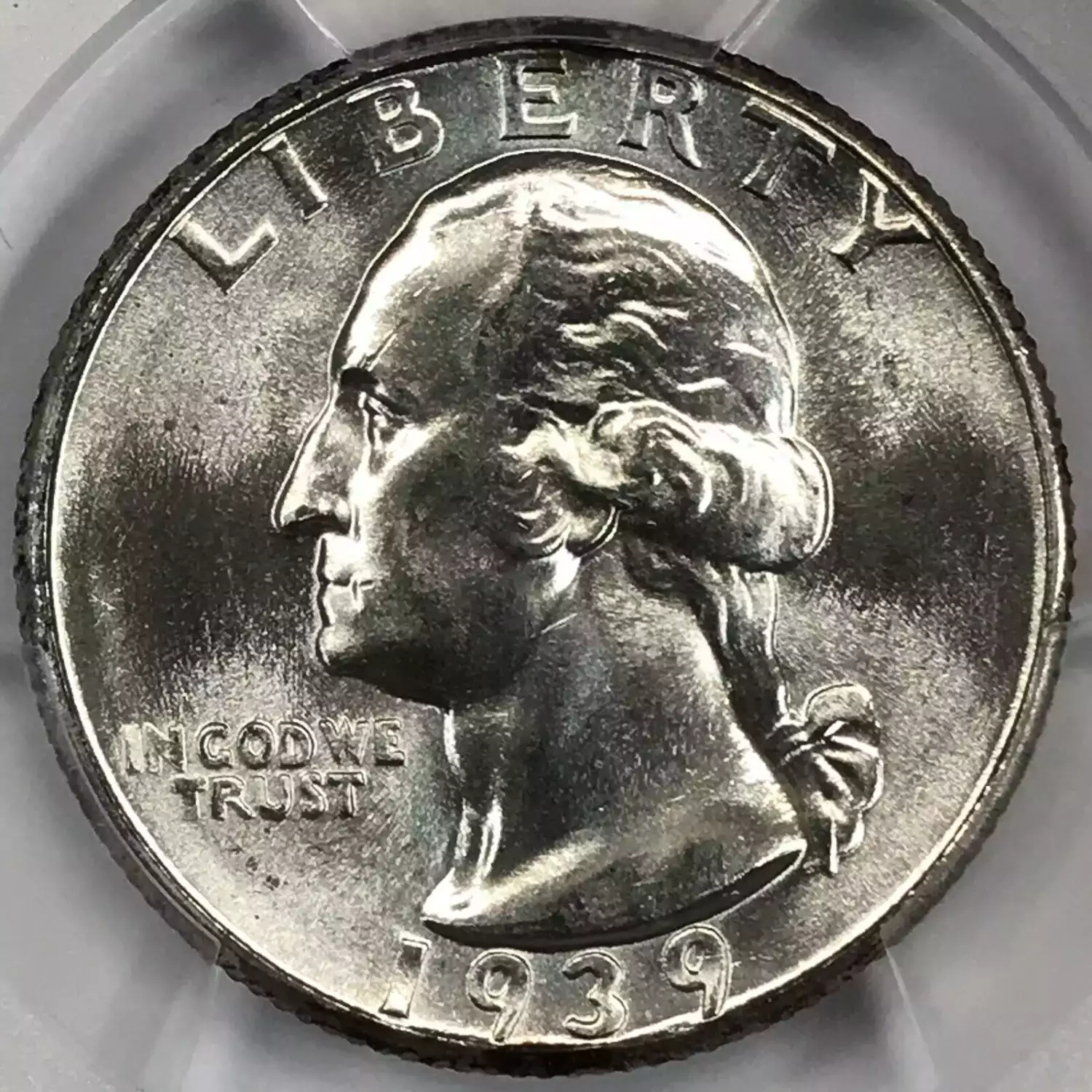 1939-S Silver Washington Quarter PCGS MS-65 DDO-003 & RPM-001 - Old ...